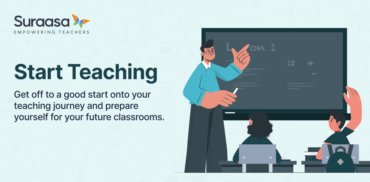 How to Start Your Teaching Career? | Suraasa