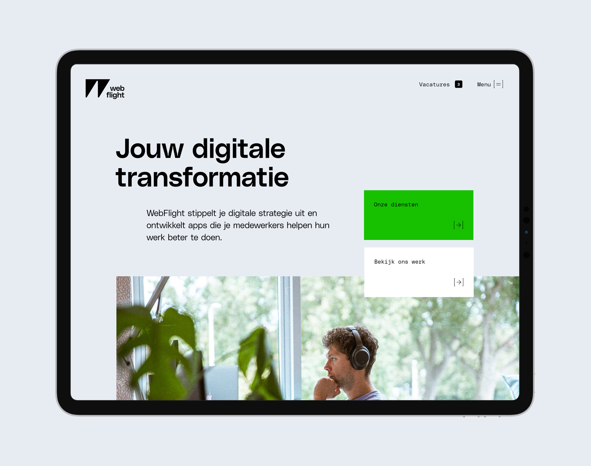 Webflight: Low code, high impact - Resoluut