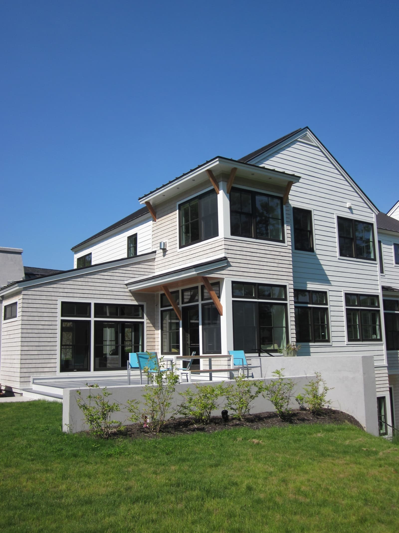 Modern Farmhouse - Projects - Kevin Brown Architecture