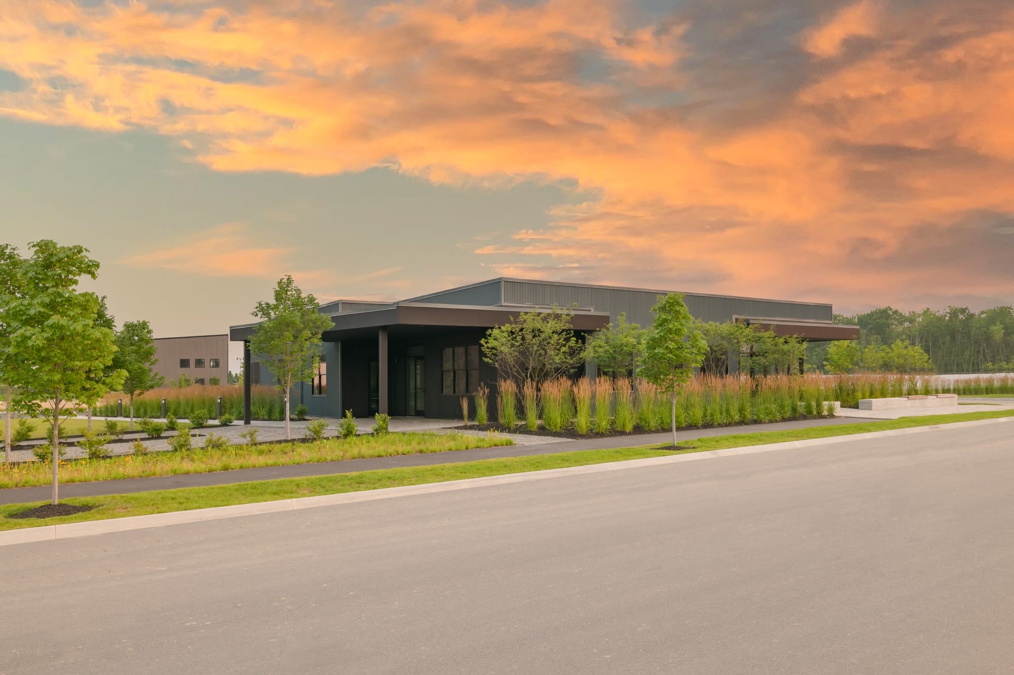 Modern Farmhouse - Projects - Kevin Brown Architecture