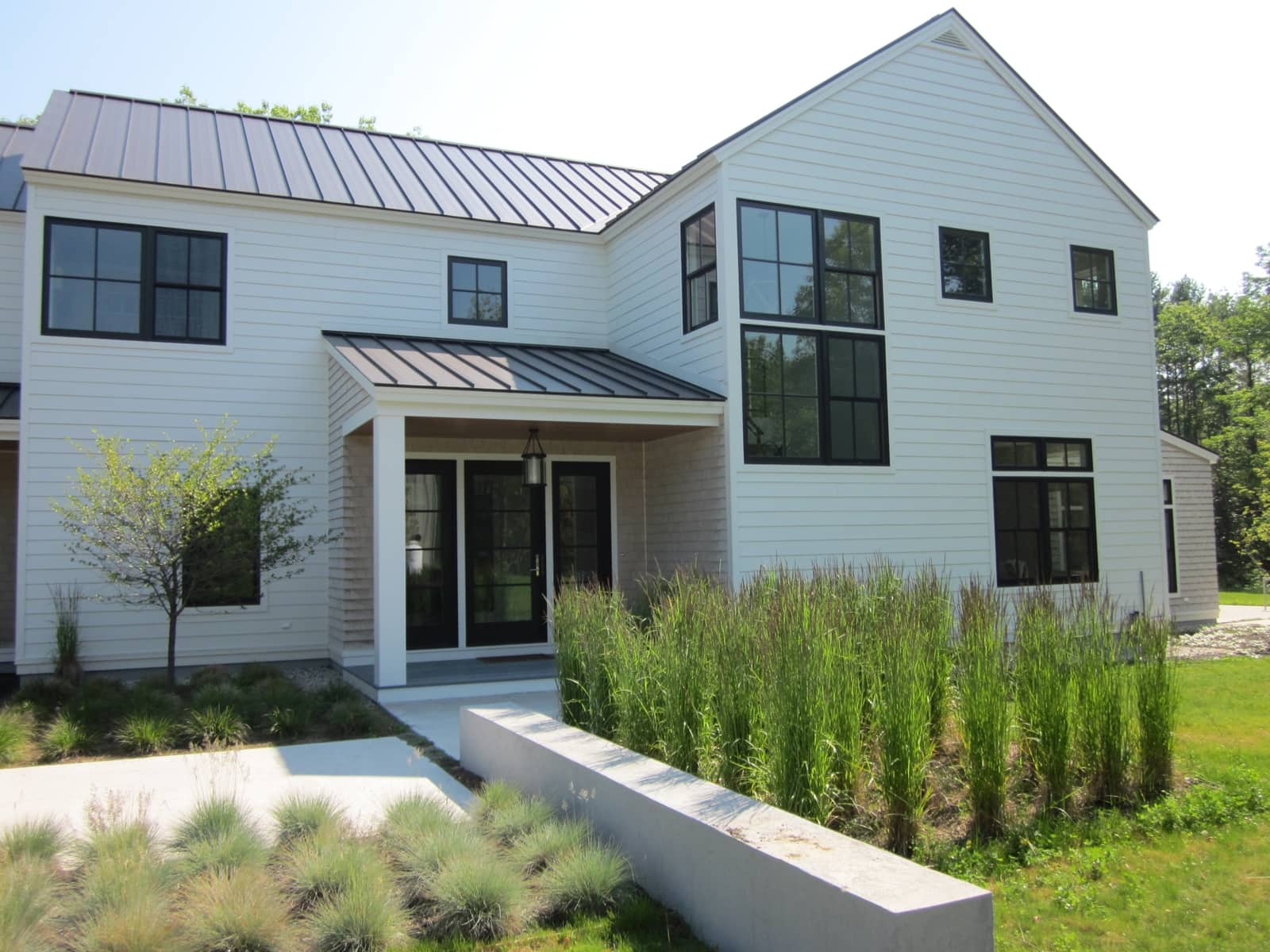 Modern Farmhouse - Projects - Kevin Brown Architecture