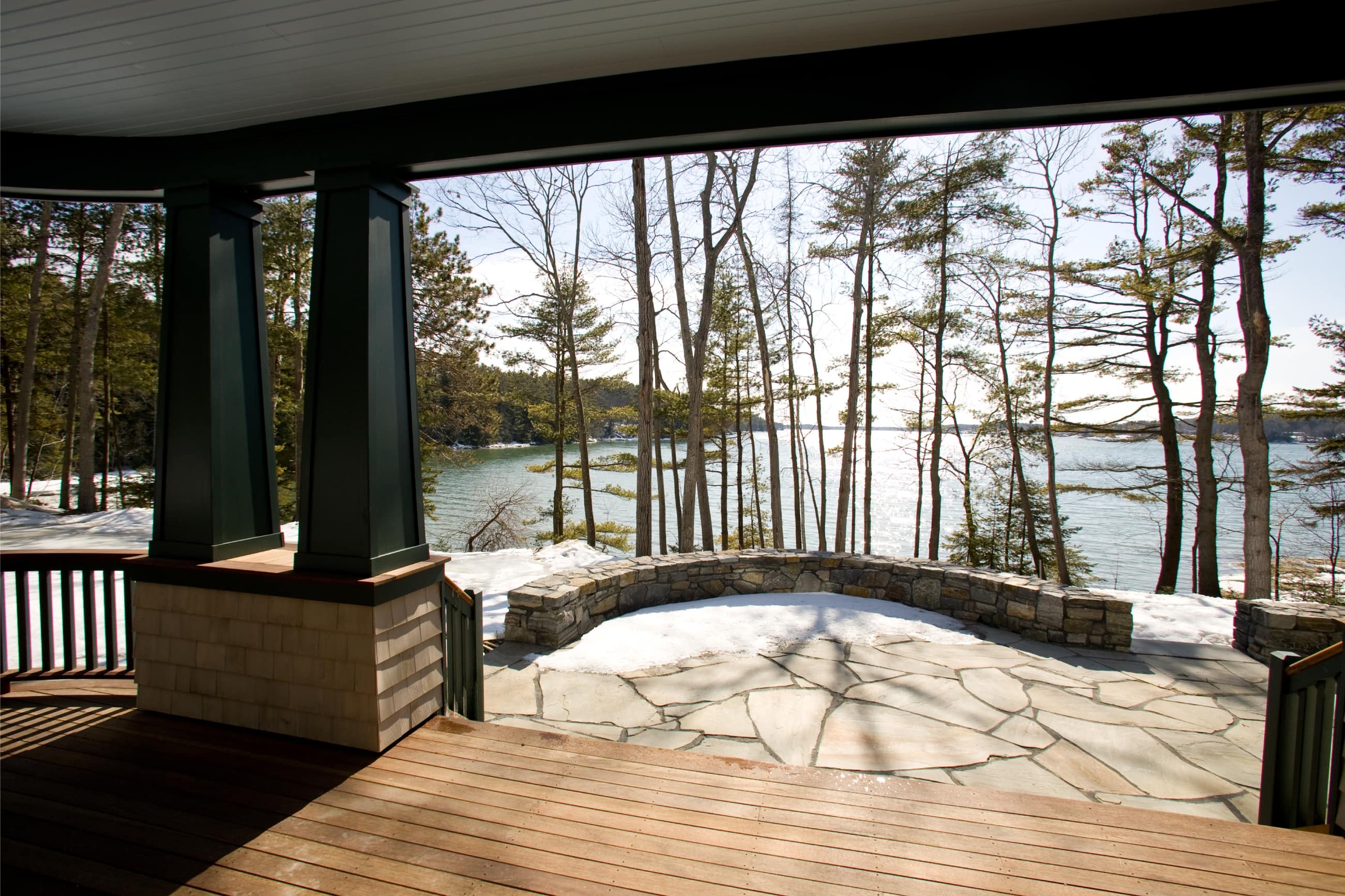 Birch Point - Projects - Kevin Brown Architecture