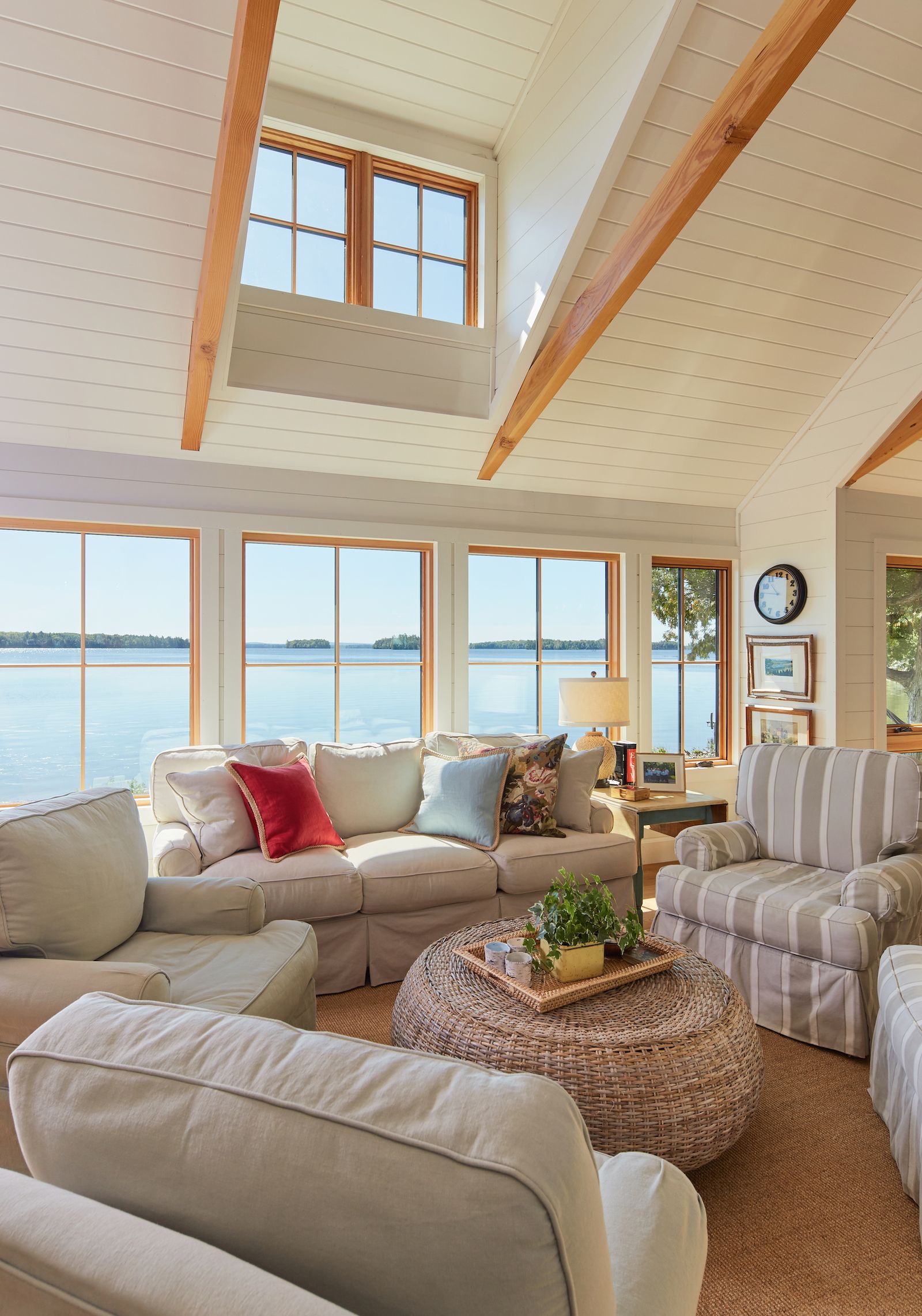 Downeast Cottage - Projects - Kevin Brown Architecture