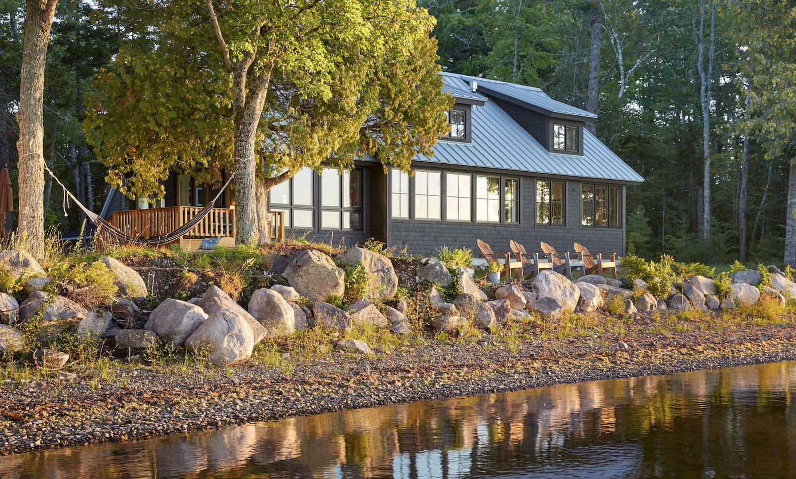 Downeast Cottage - Projects - Kevin Brown Architecture