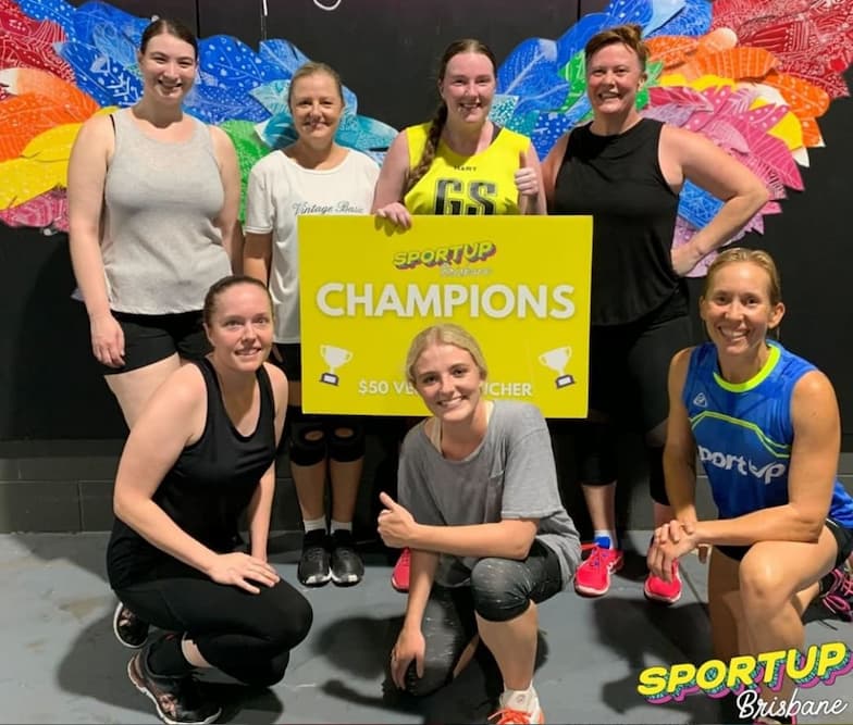 SportUP - Brisbane's Largest Social Sports Club