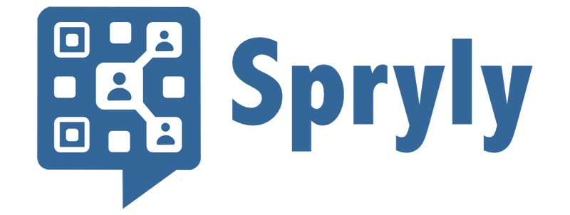 Spryly - instantly share contact info with QR codes