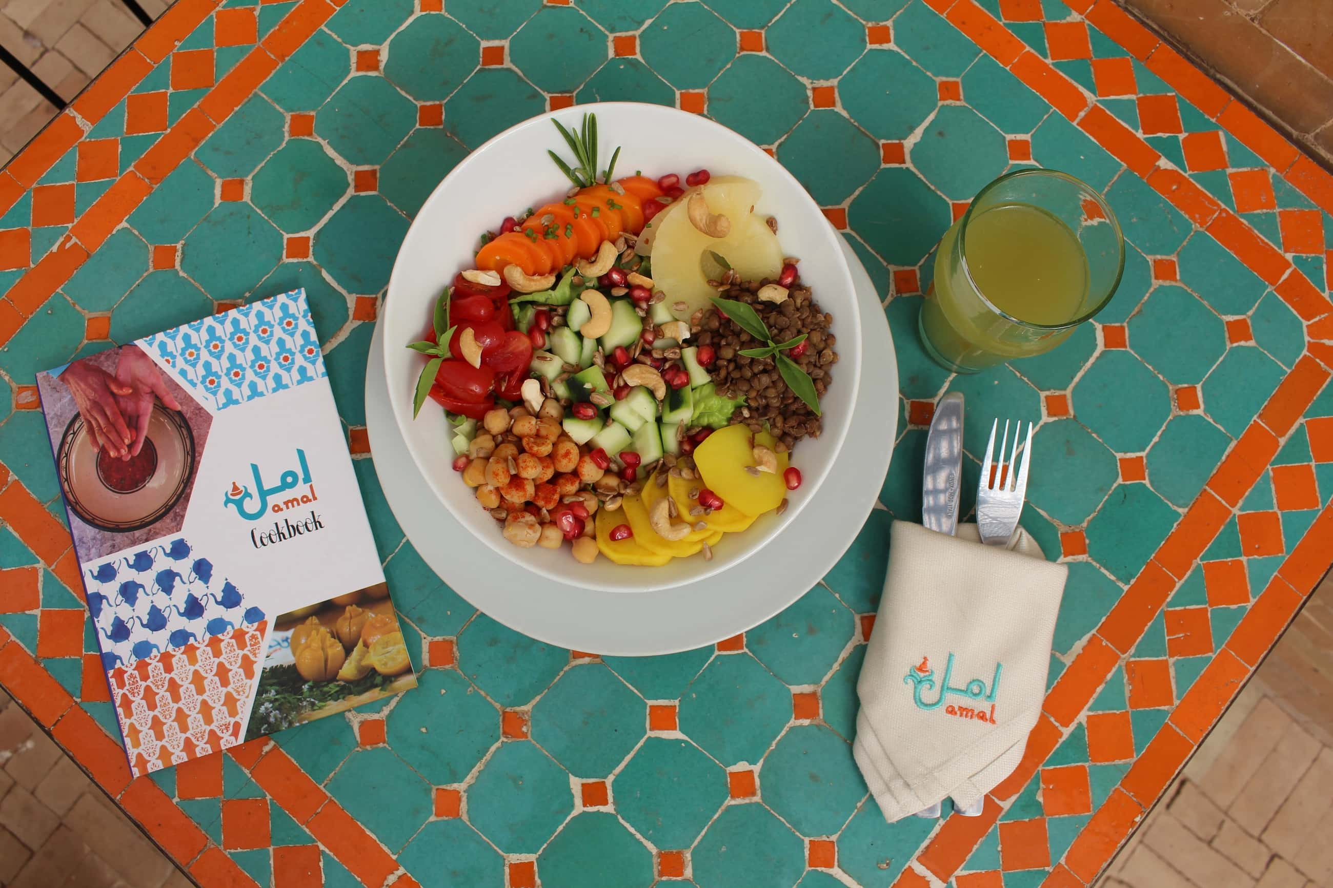 Amal: Empowering women one meal at a time