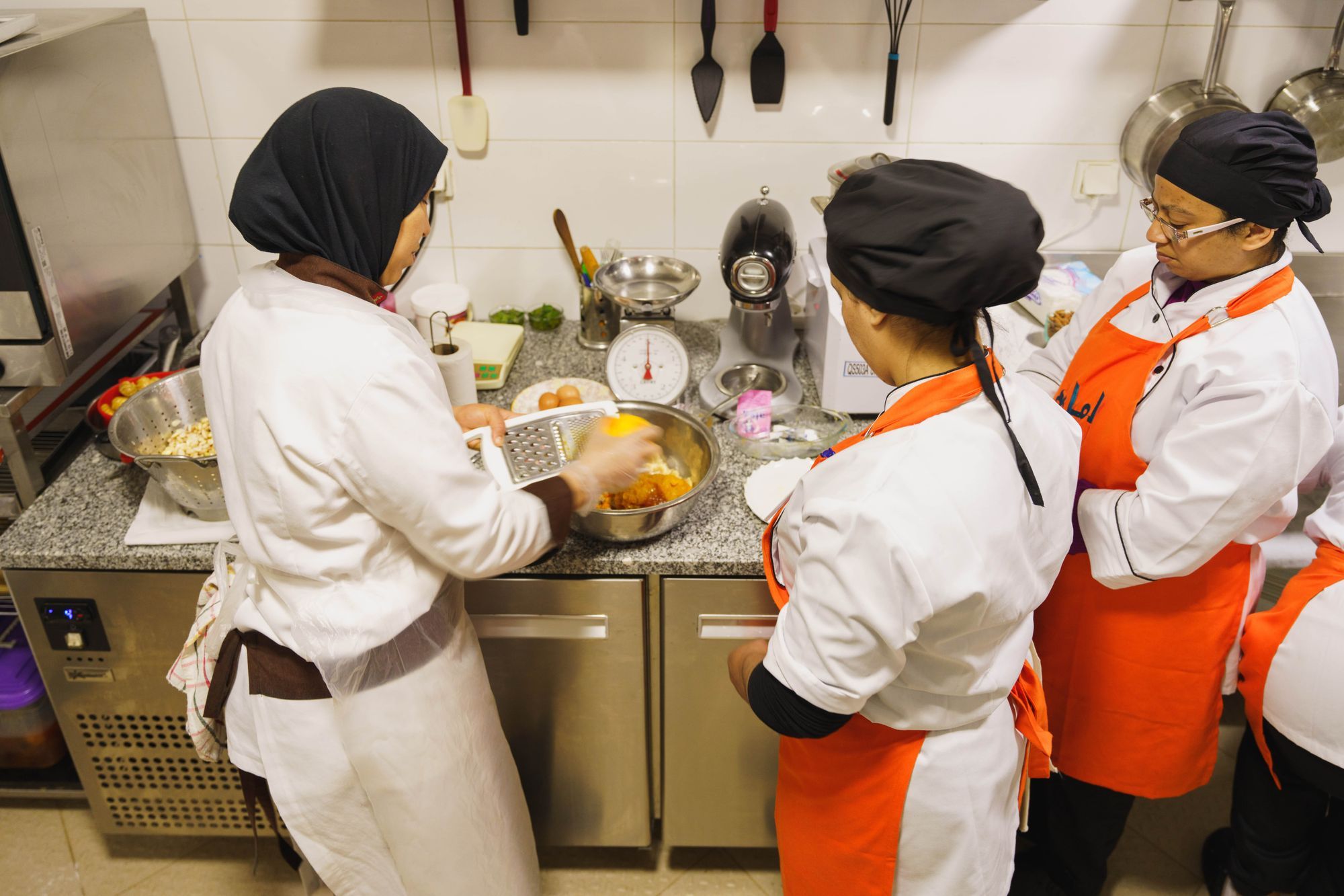 Amal: Empowering women one meal at a time