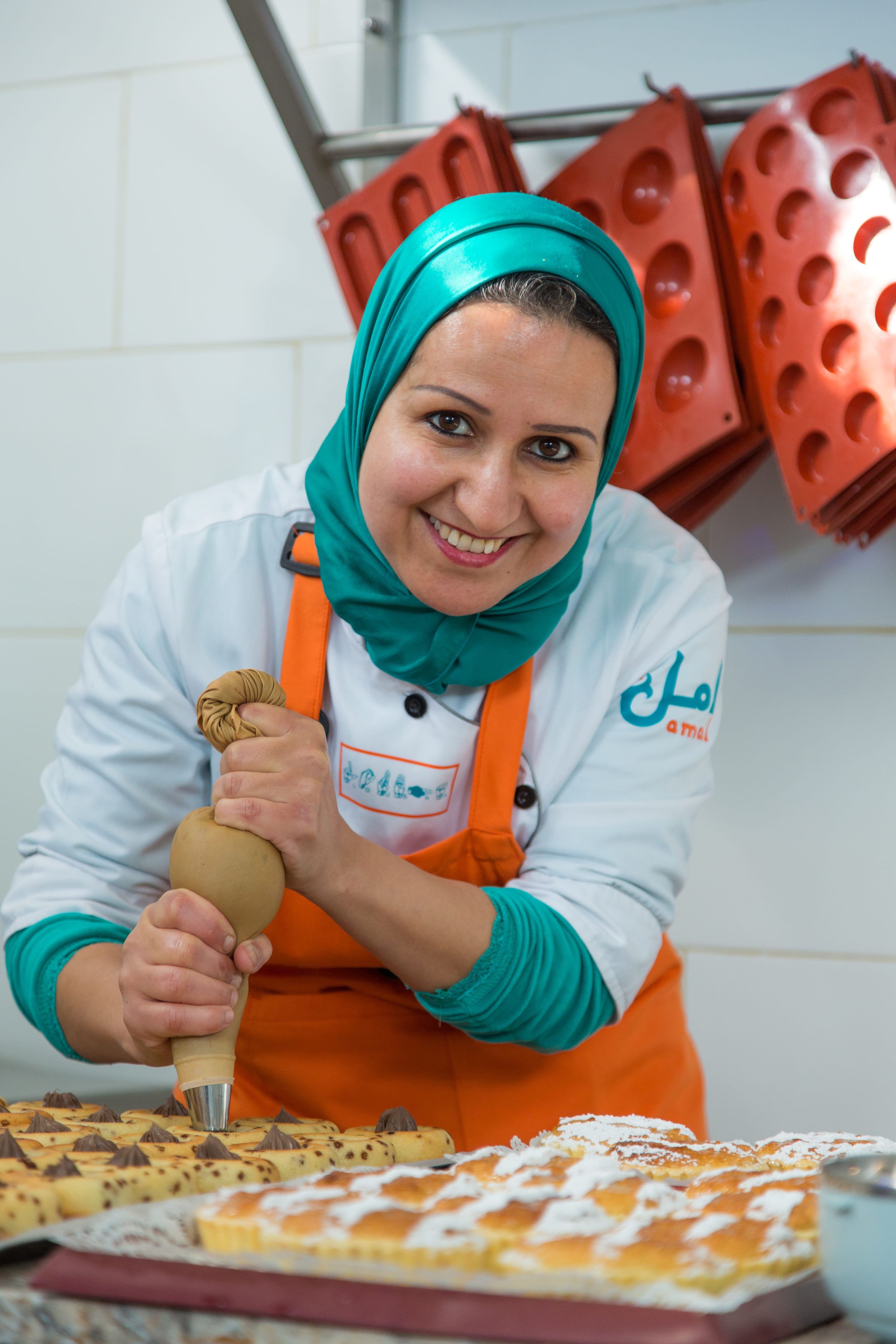 Amal: Empowering women one meal at a time