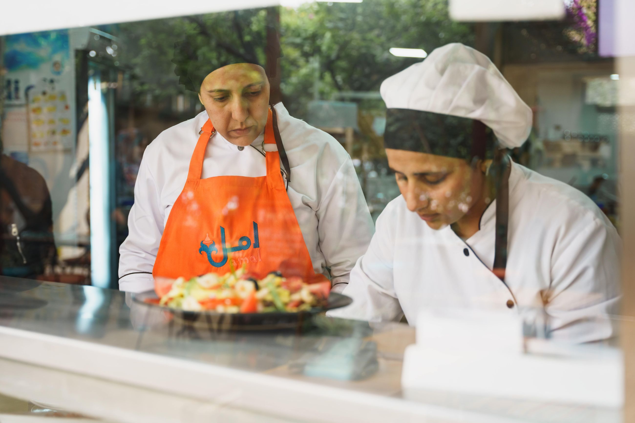 Amal: Empowering women one meal at a time