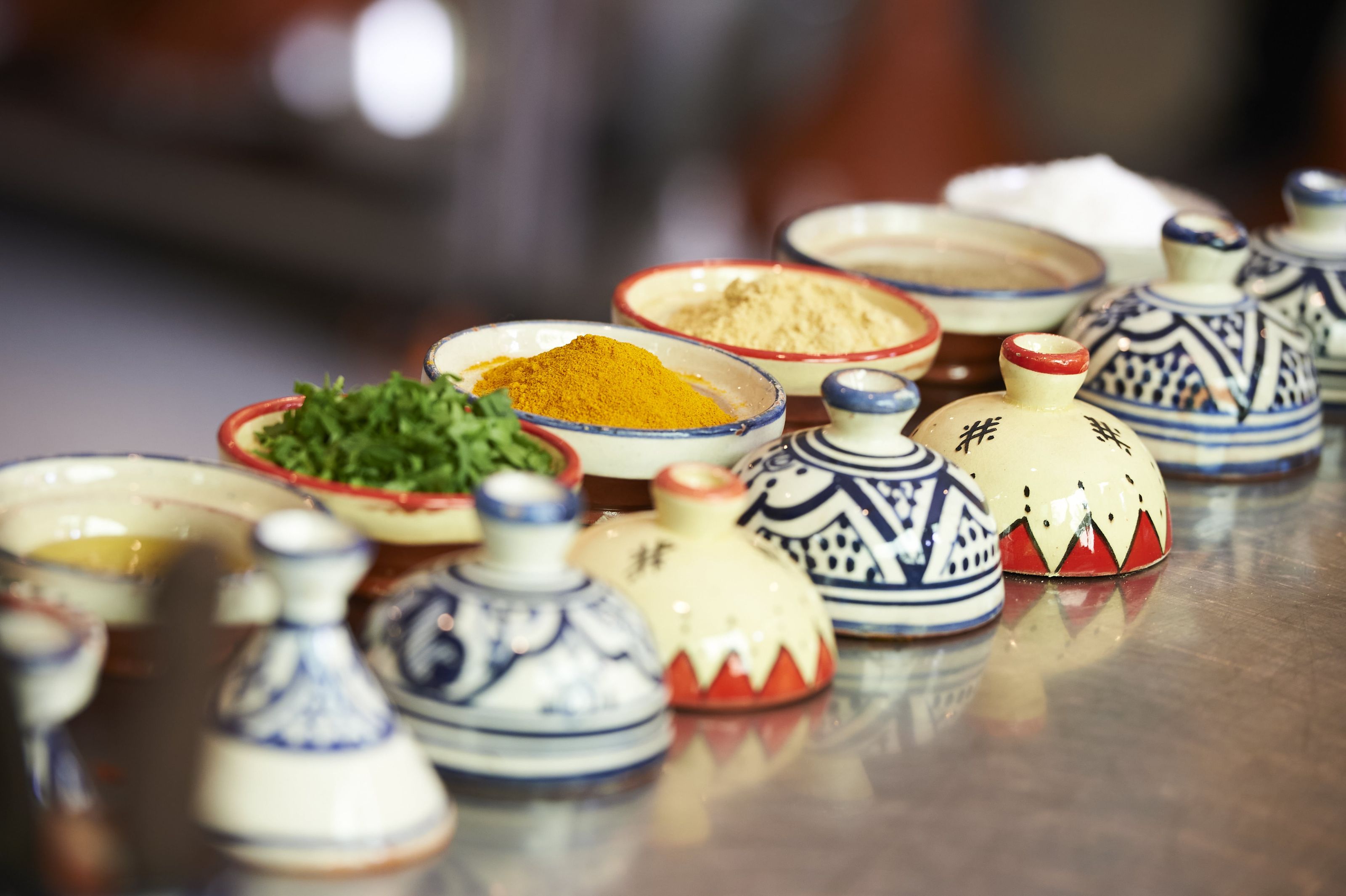 Amal: The Cooking Class