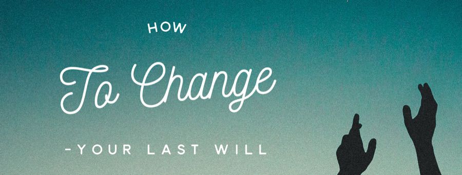 How To Make A Will In Australia