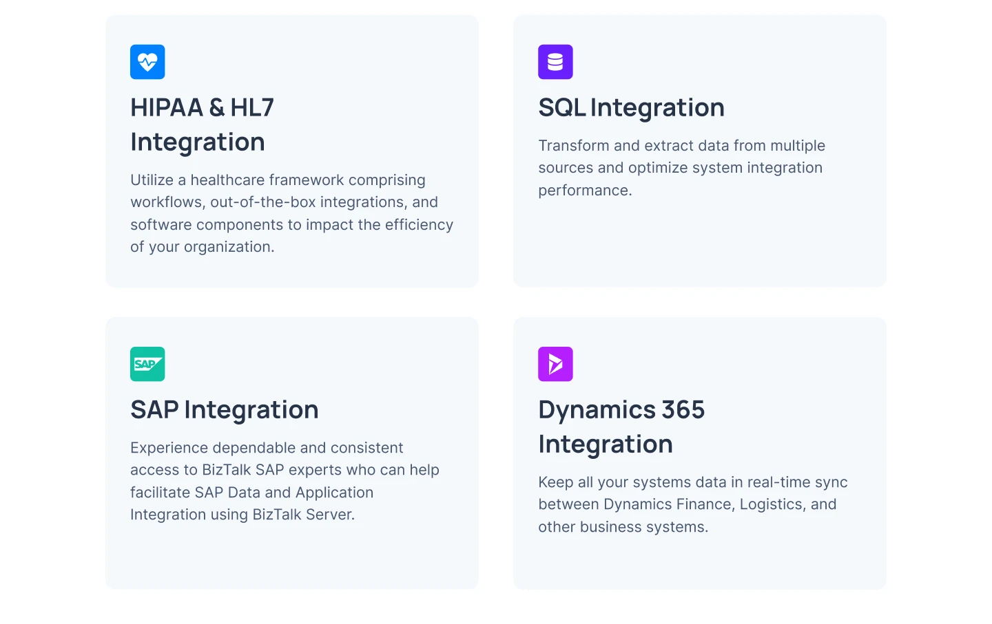 Our website needs to define what a Modern Integration Platform means ...