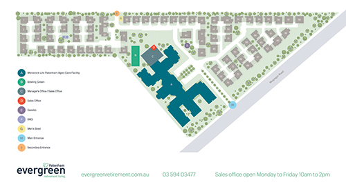 Independent Living Units | Retirement Residence | Evergreen Retirement