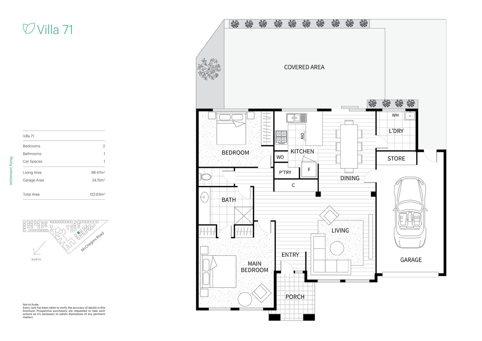 Independent Living Units | Retirement Residence | Evergreen Retirement