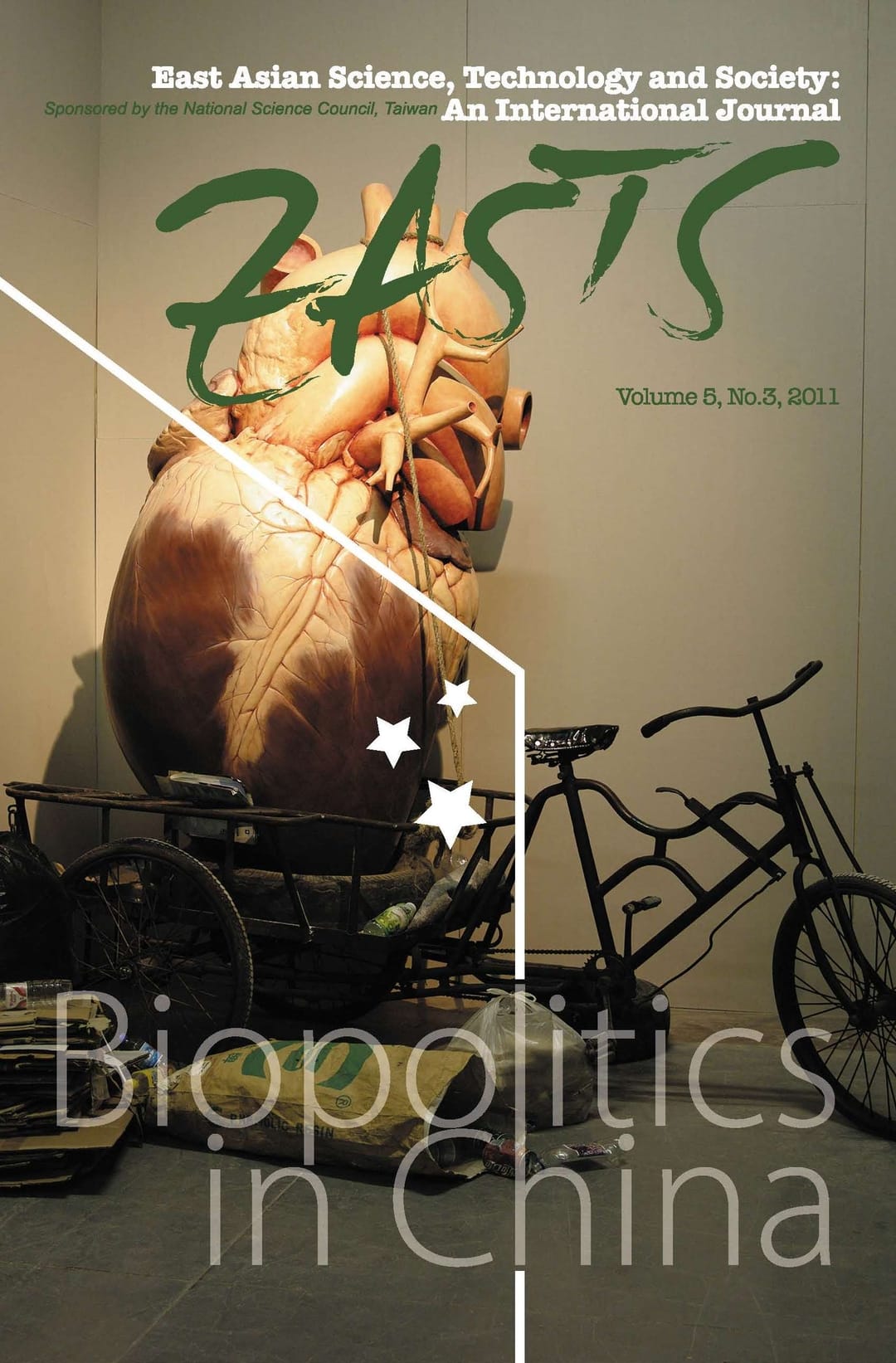 EASTS | East Asian Science, Technology and Society: An International ...