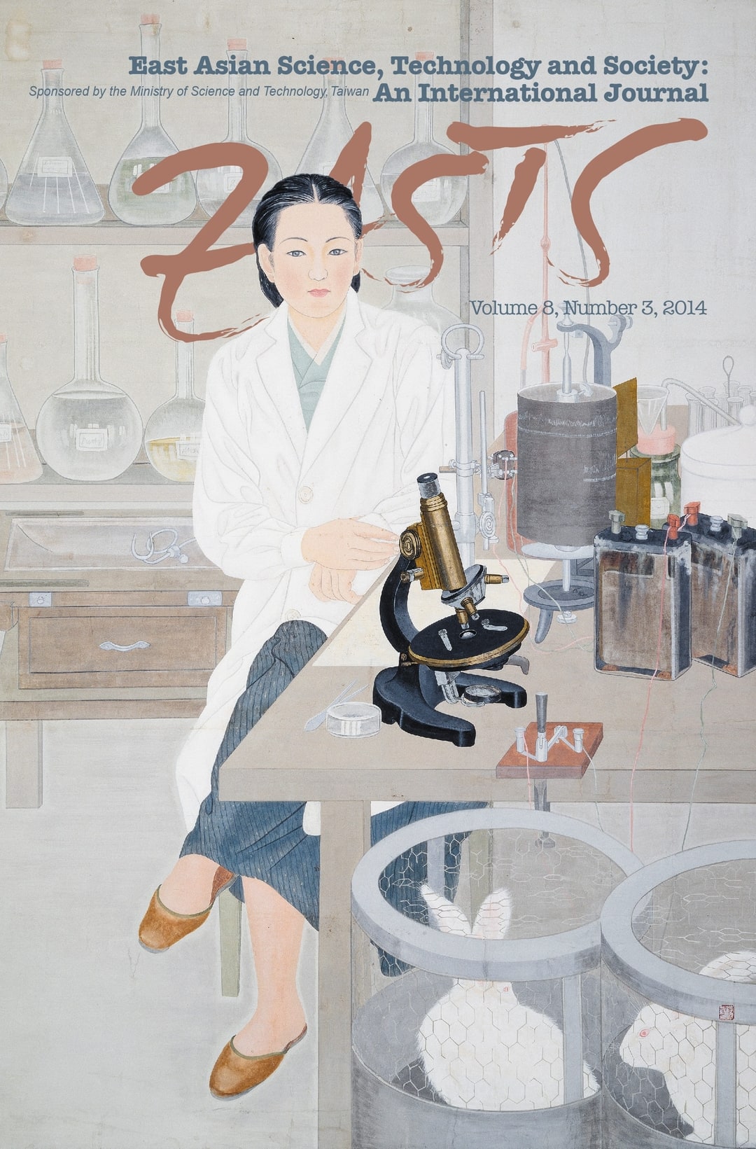 EASTS | East Asian Science, Technology and Society: An International ...