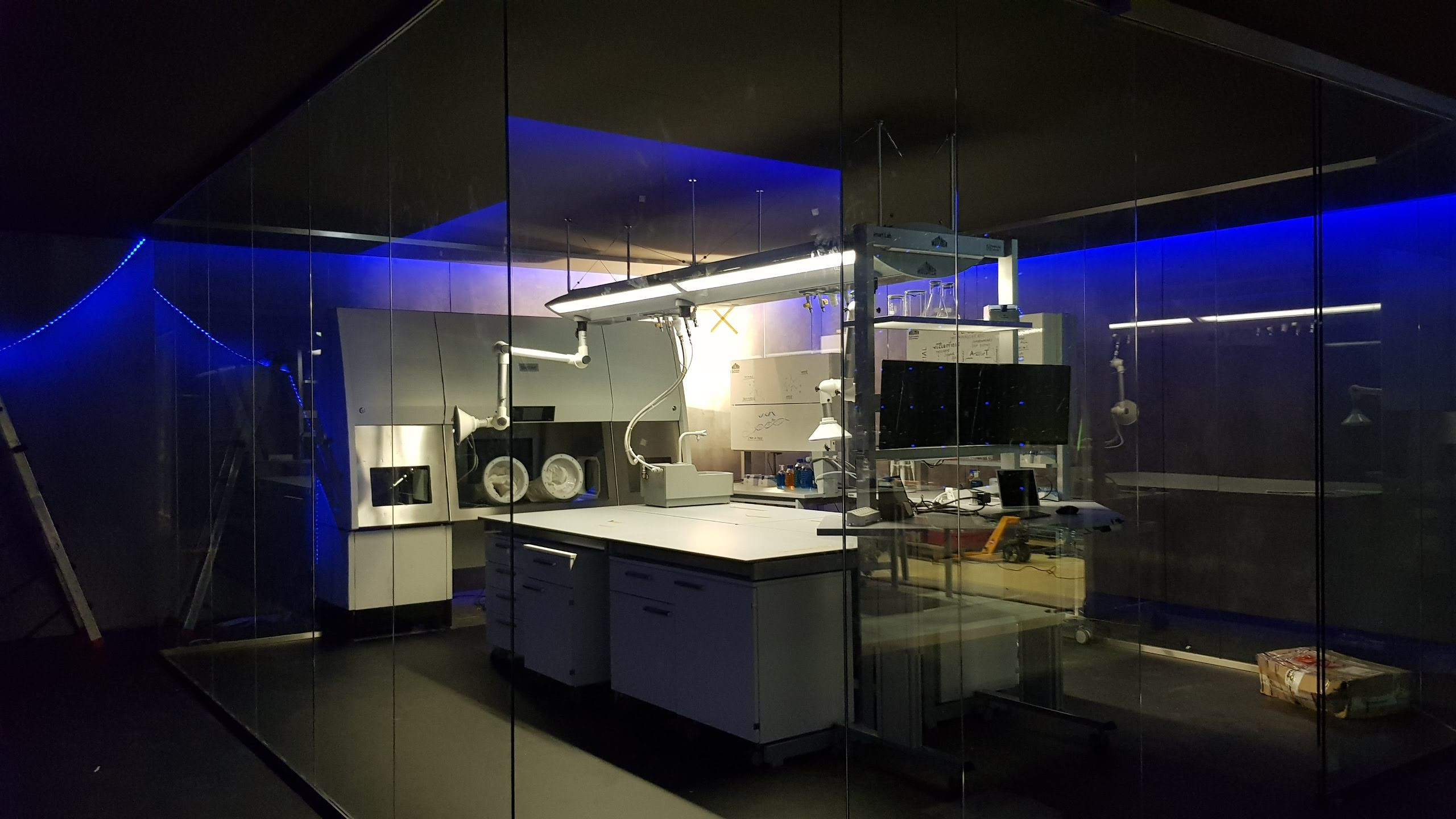 Netflix Lab: Prof. Lorenz' Private Lab