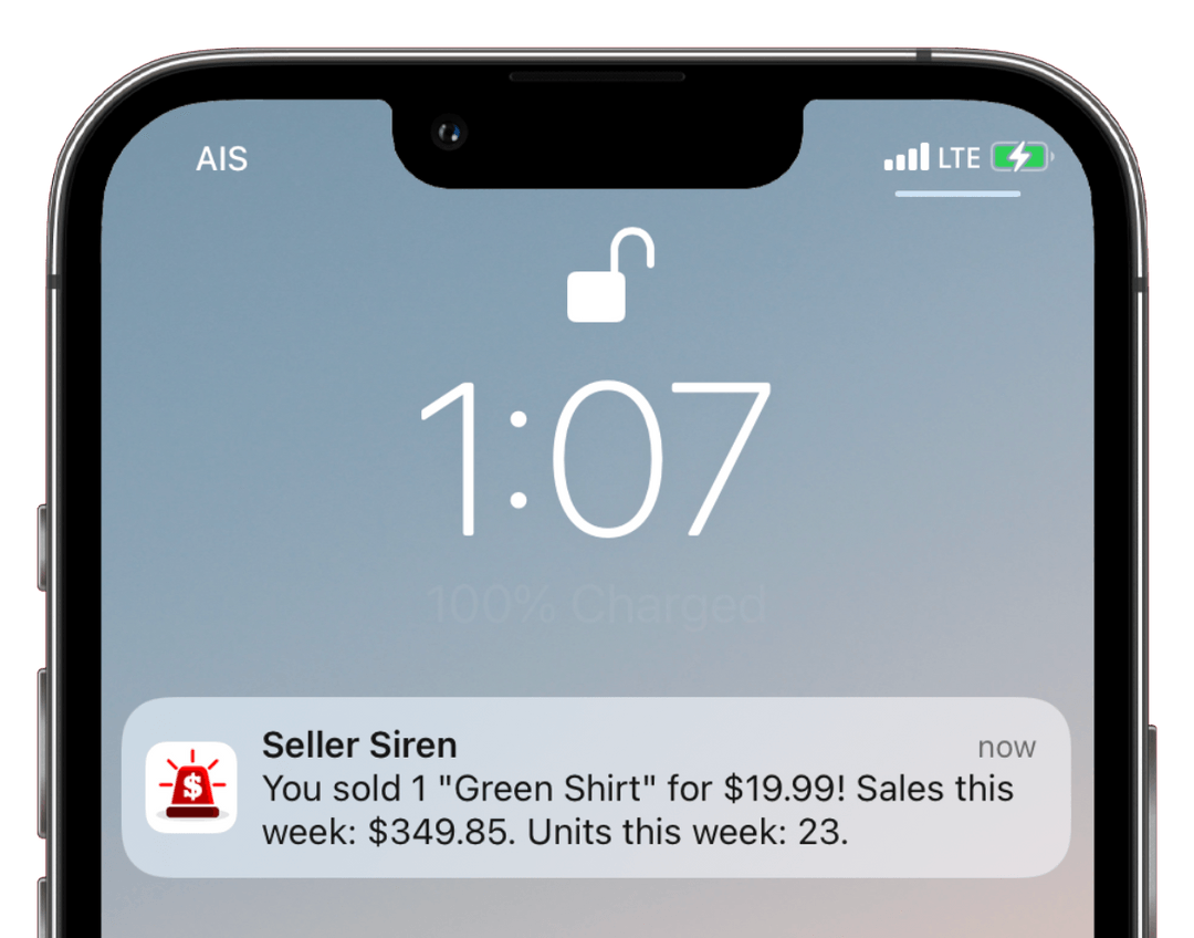 Best Amazon Sales Alerts & Notifications App - Seller Siren