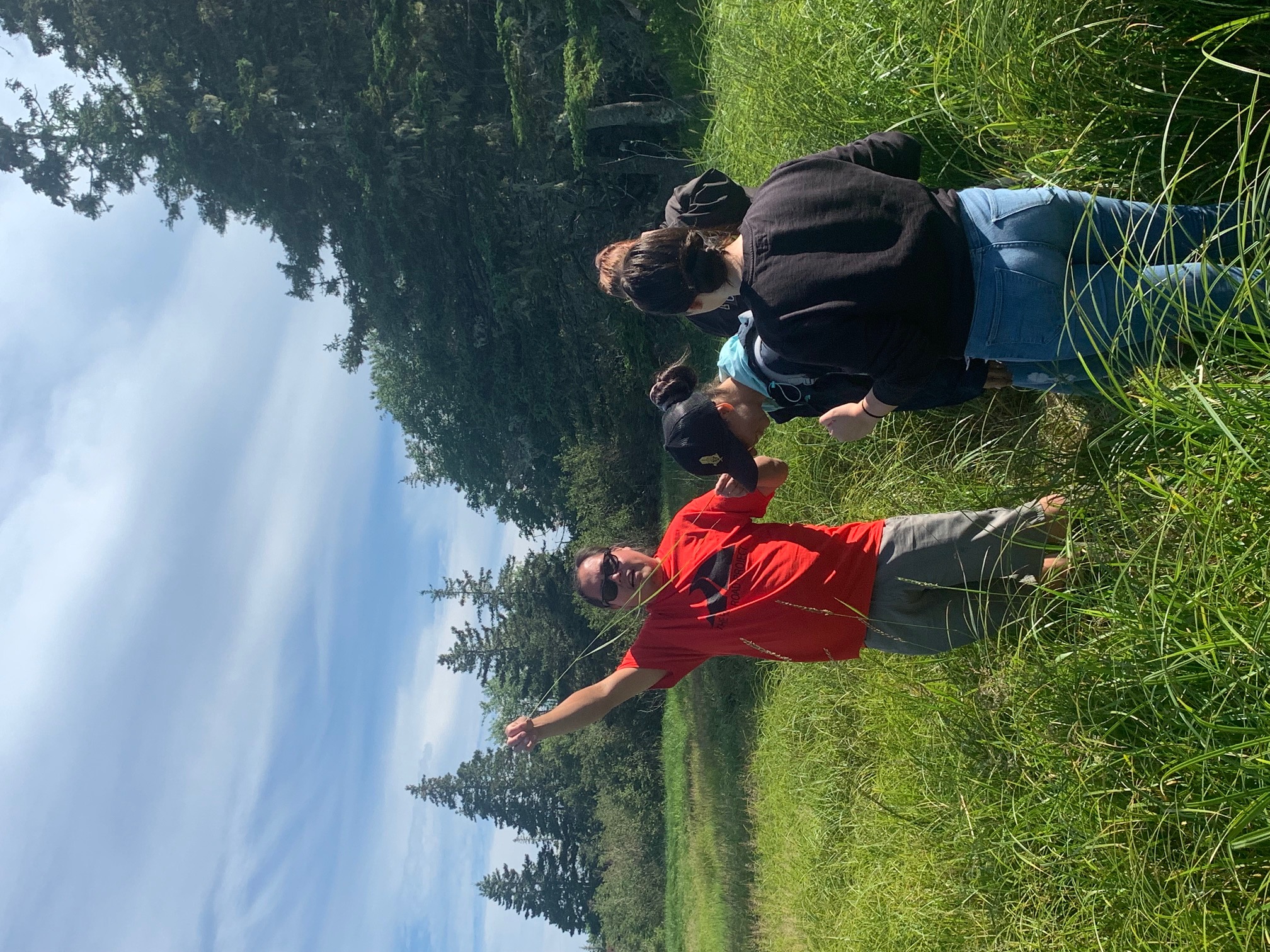 Red Road Youth Sweetgrass Harvest | Mi’kmaw Kina’matnewey