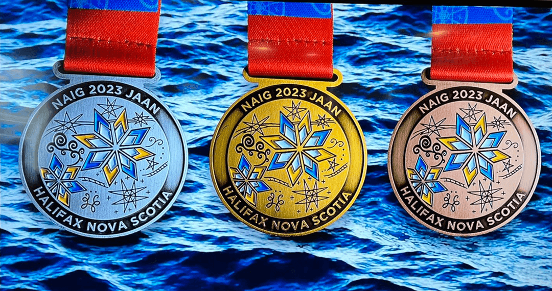 NAIG 2023 Medal Reveal | Mi’kmaw Kina’matnewey