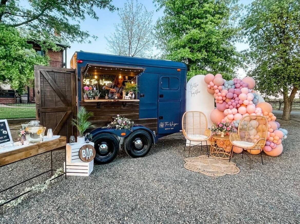 Introducing: Off The Wagon Mobile Bar | A Mobile Bar Blog
