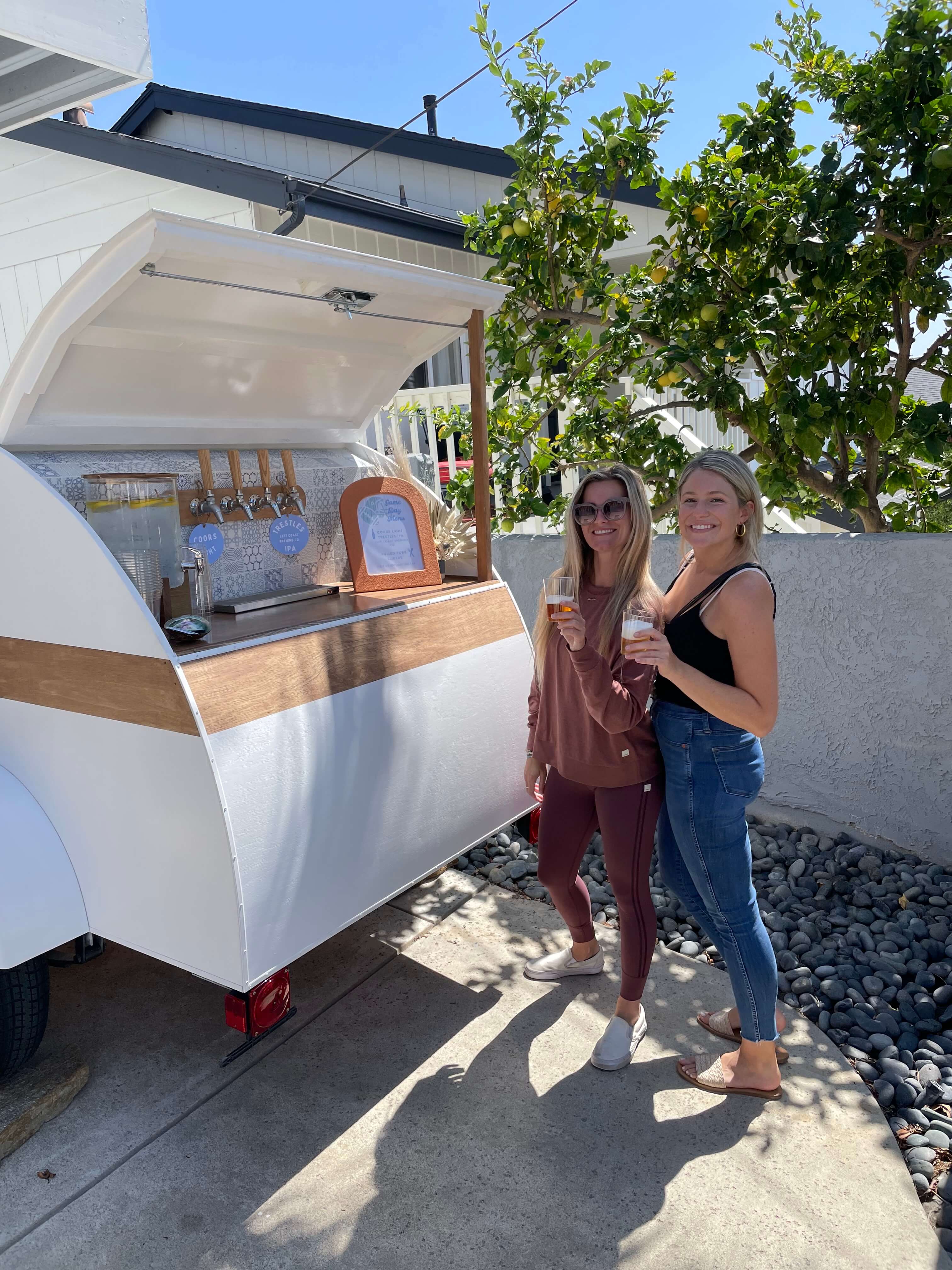 Introducing: Coastline Tap | A Mobile Bar Blog