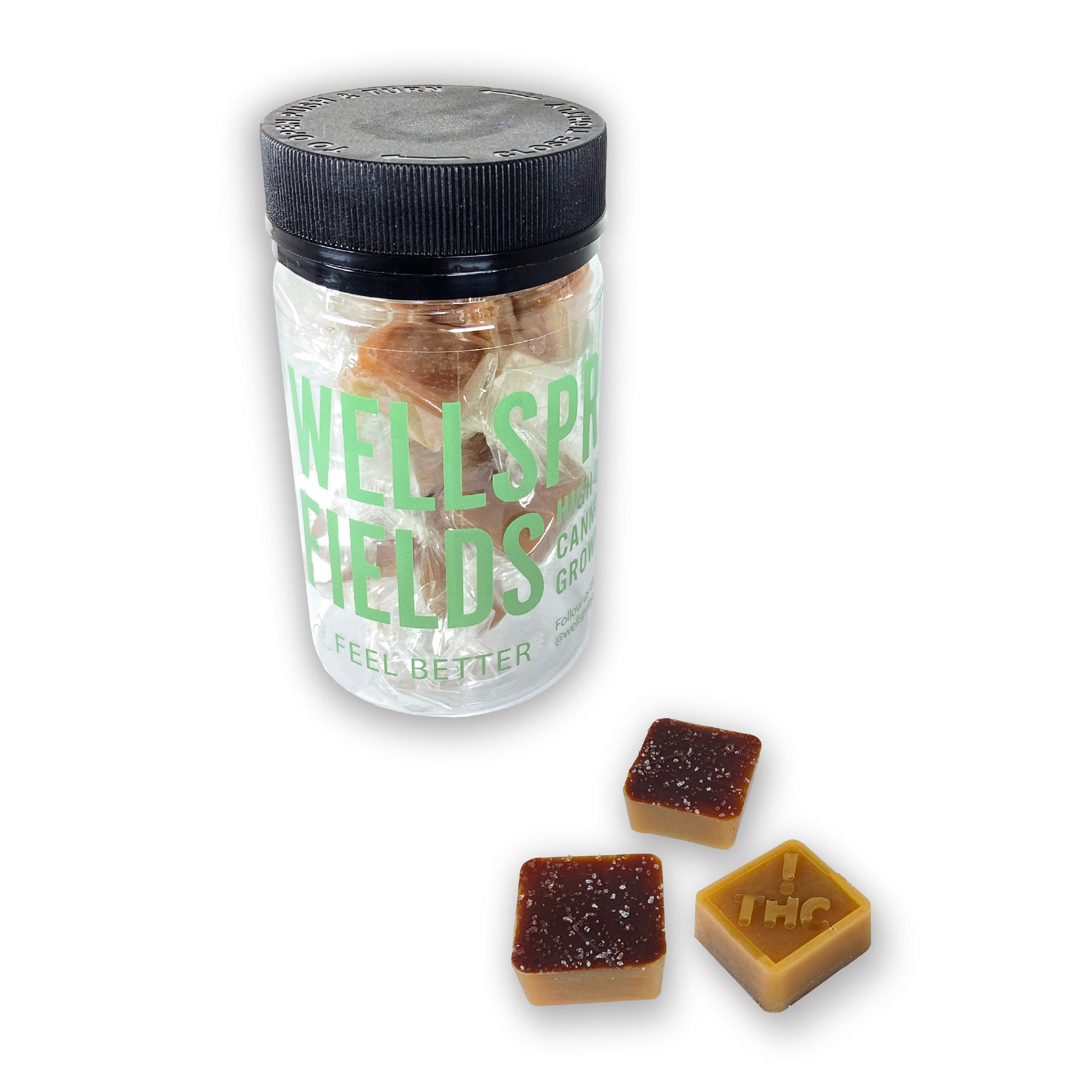 Wellspring Fields Small-Batch Edibles