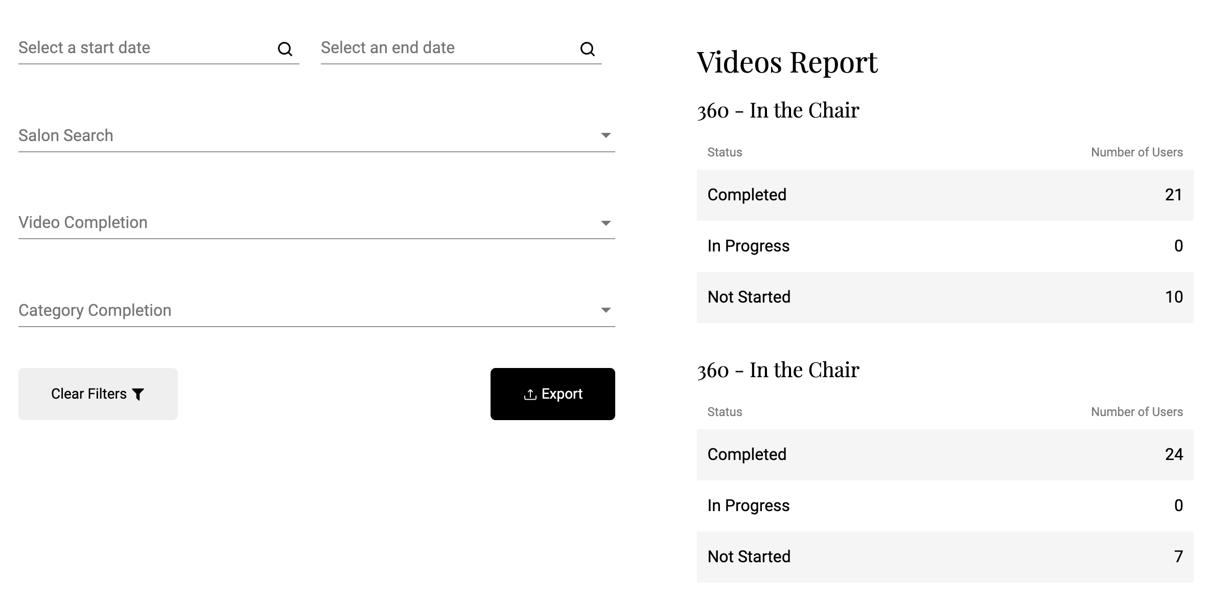 How to use Reports