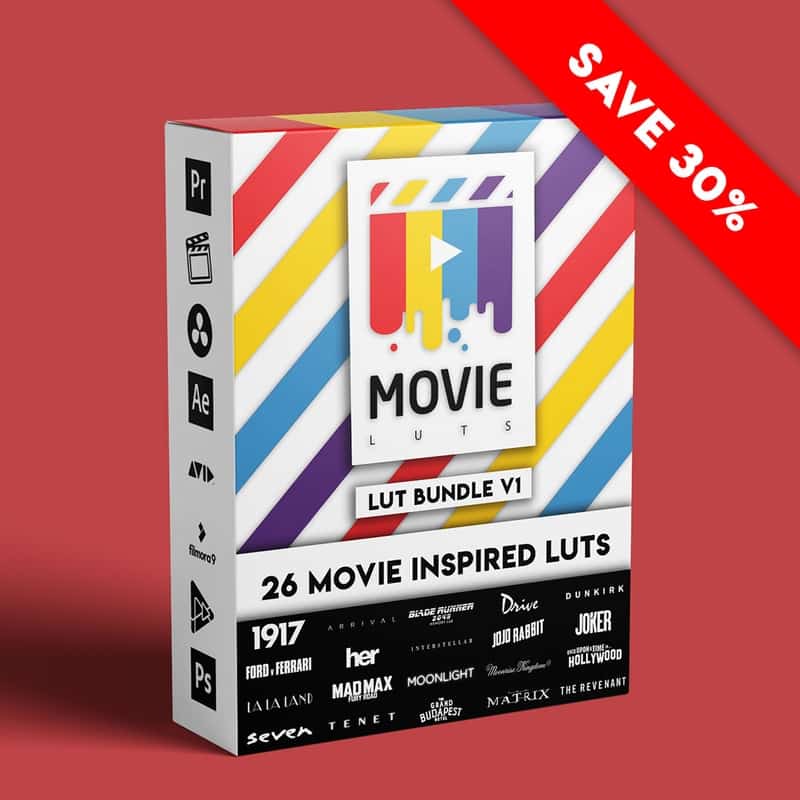 Movie LUTs - LUTs & LR profiles from Hollywood movies