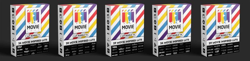 Movie LUTs - LUTs & LR profiles from Hollywood movies