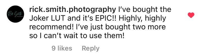 Movie LUTs - LUTs & LR profiles from Hollywood movies