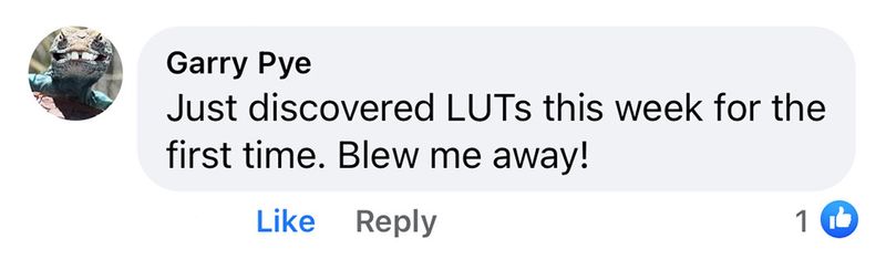 Movie LUTs - LUTs & LR profiles from Hollywood movies