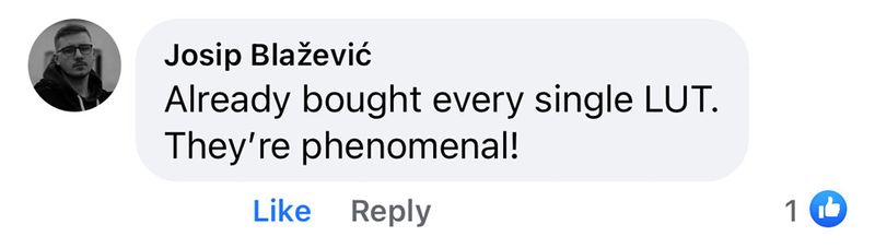 Movie LUTs - LUTs & LR profiles from Hollywood movies