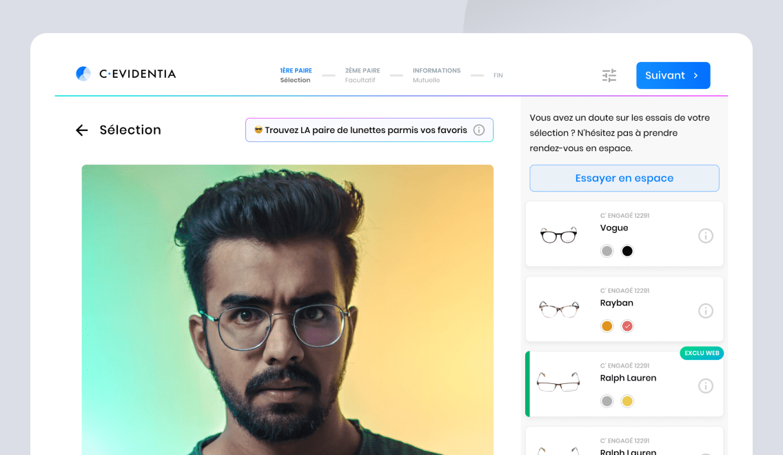 C'Evidentia révolutionne la santé visuelle