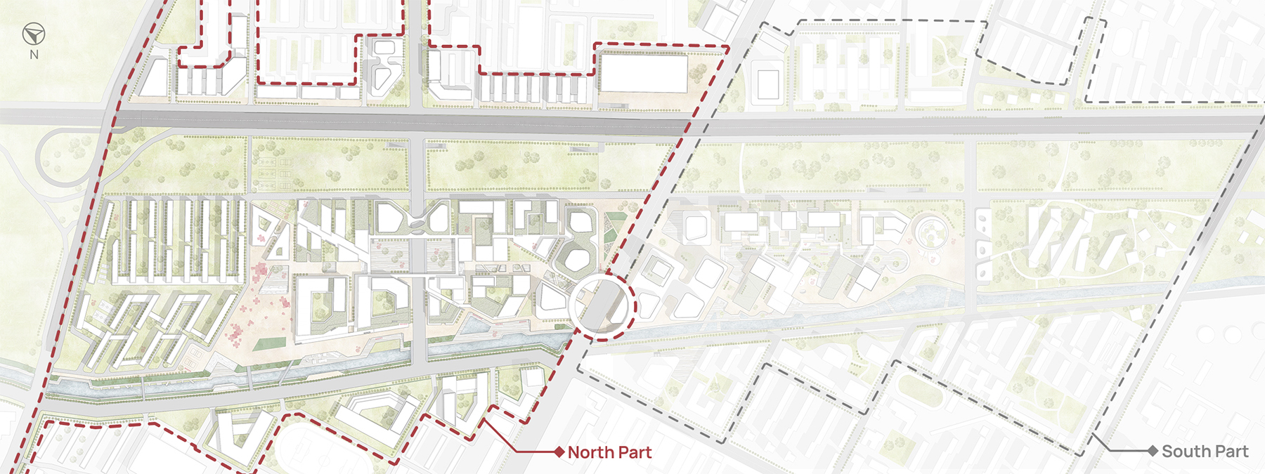 Urban Design Scheme Concept