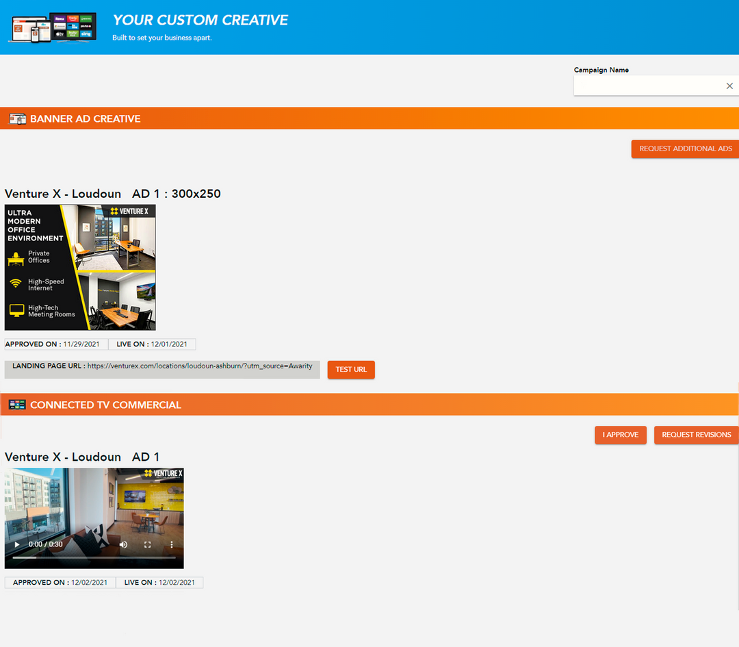 Campaign Central | Awarity