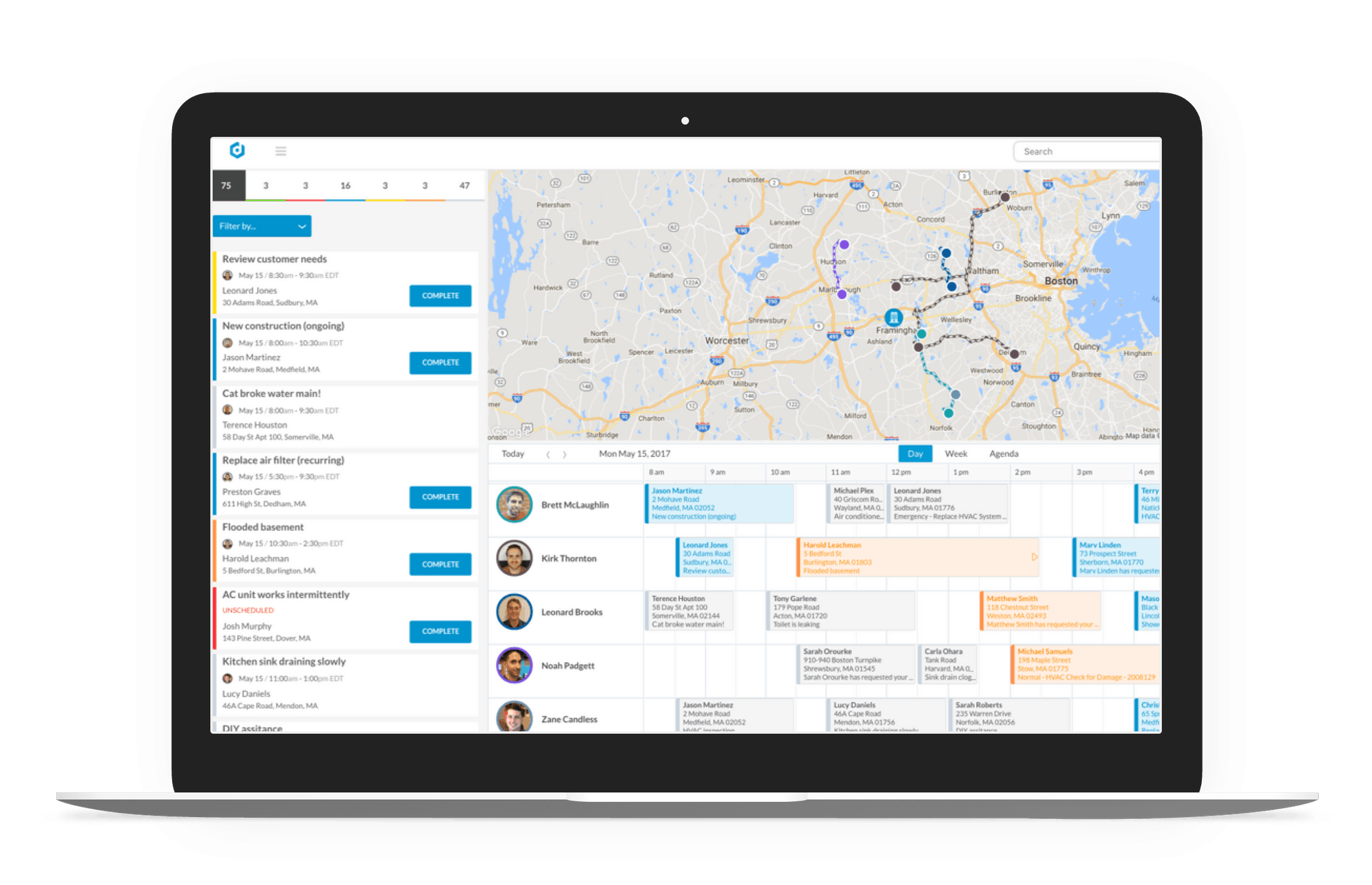 Signup for a Dispatch Plan