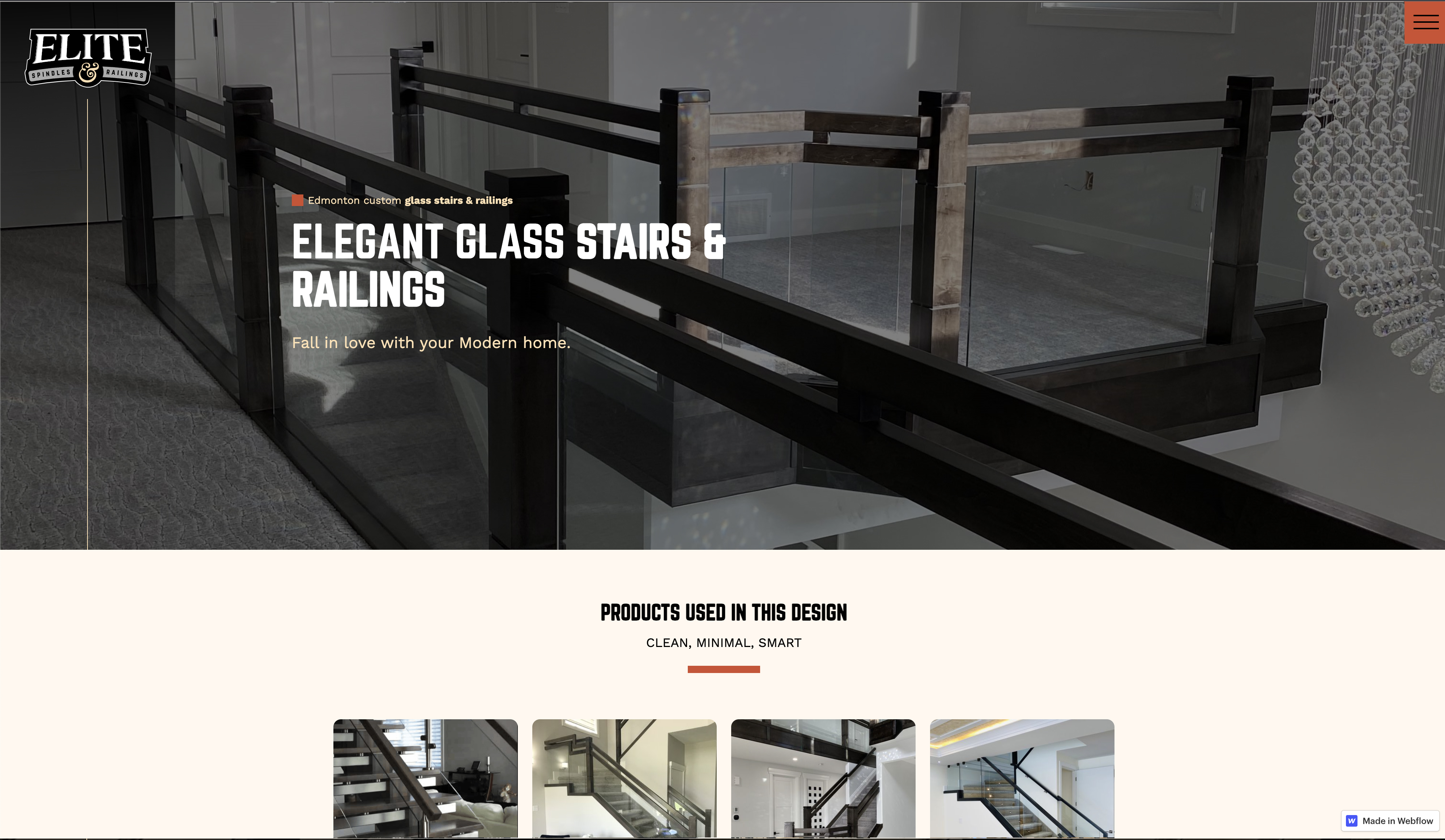 Elite Spindles & Railings | Glass Stairs