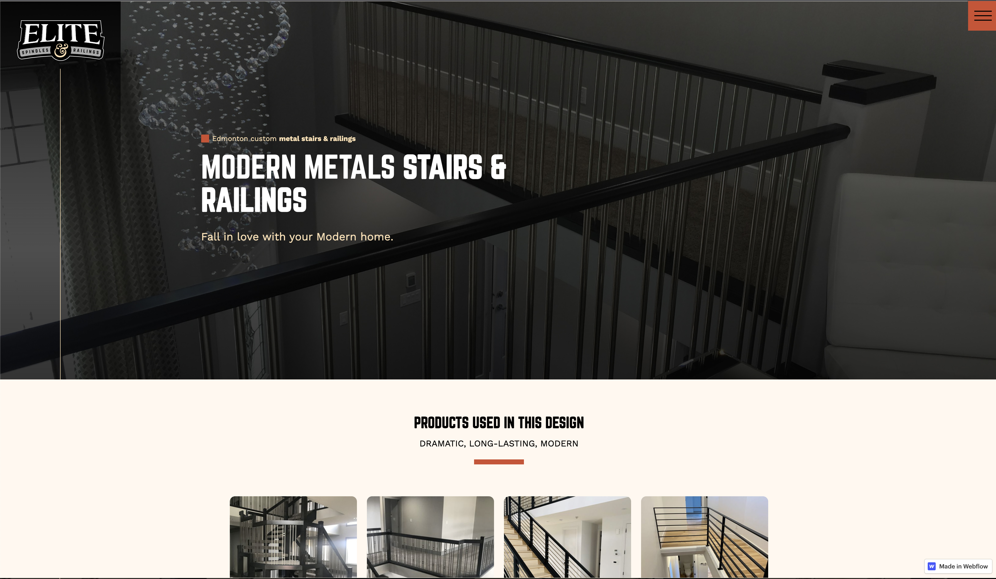 Elite Spindles & Railings | Metal Stairs