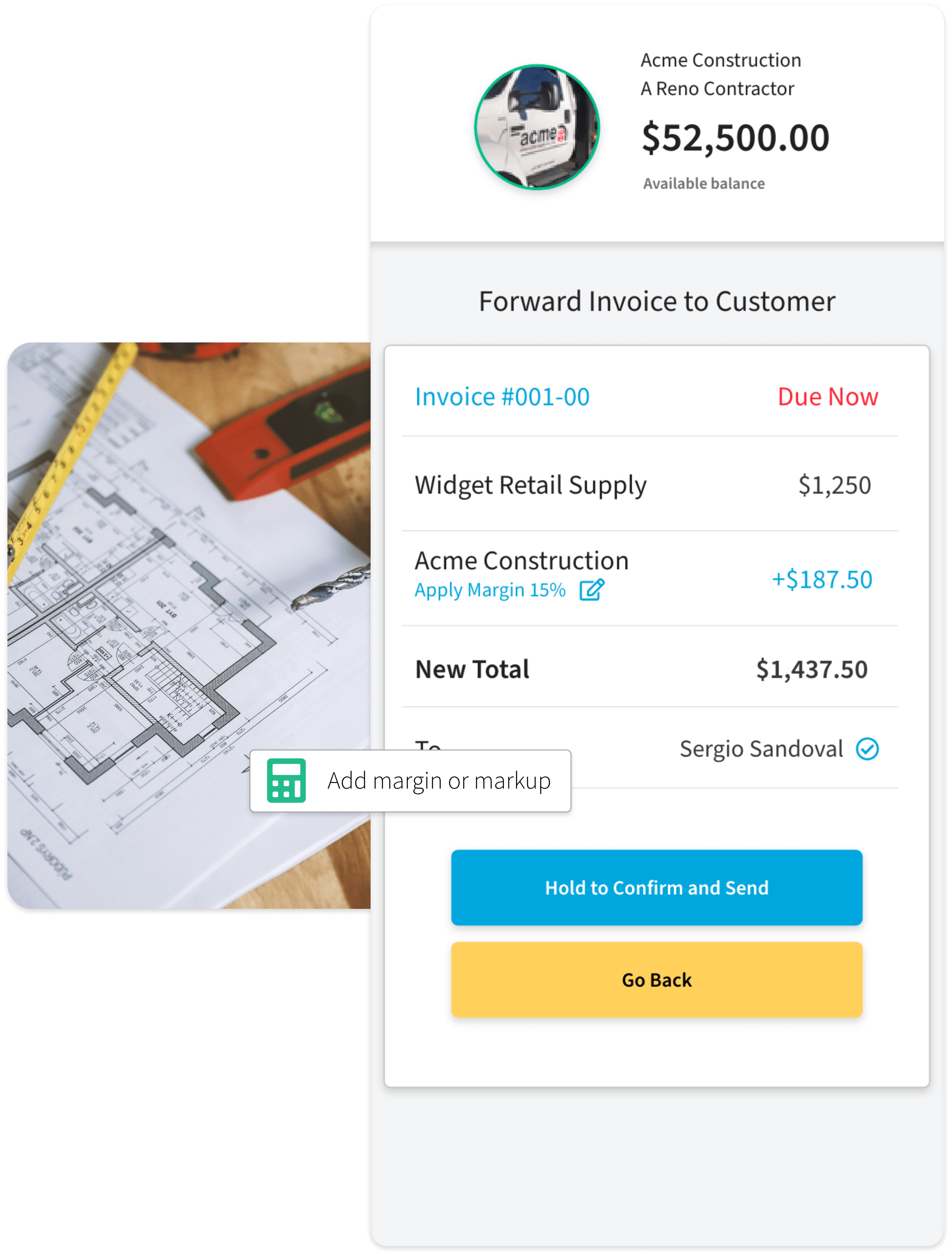 StringPay - A Simple Construction Payment Application