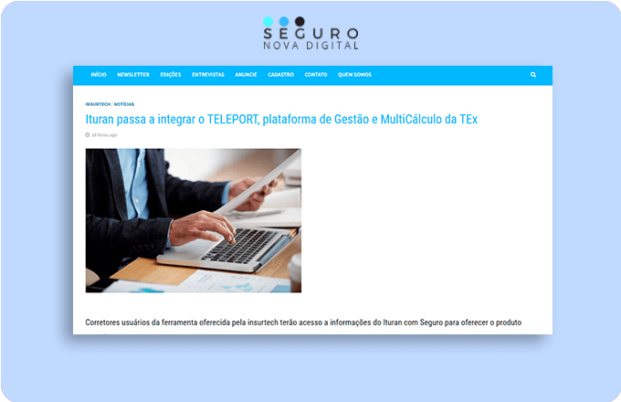 TEx | Sistemas de MultiCálculo e Gestão para Corretoras de Seguros