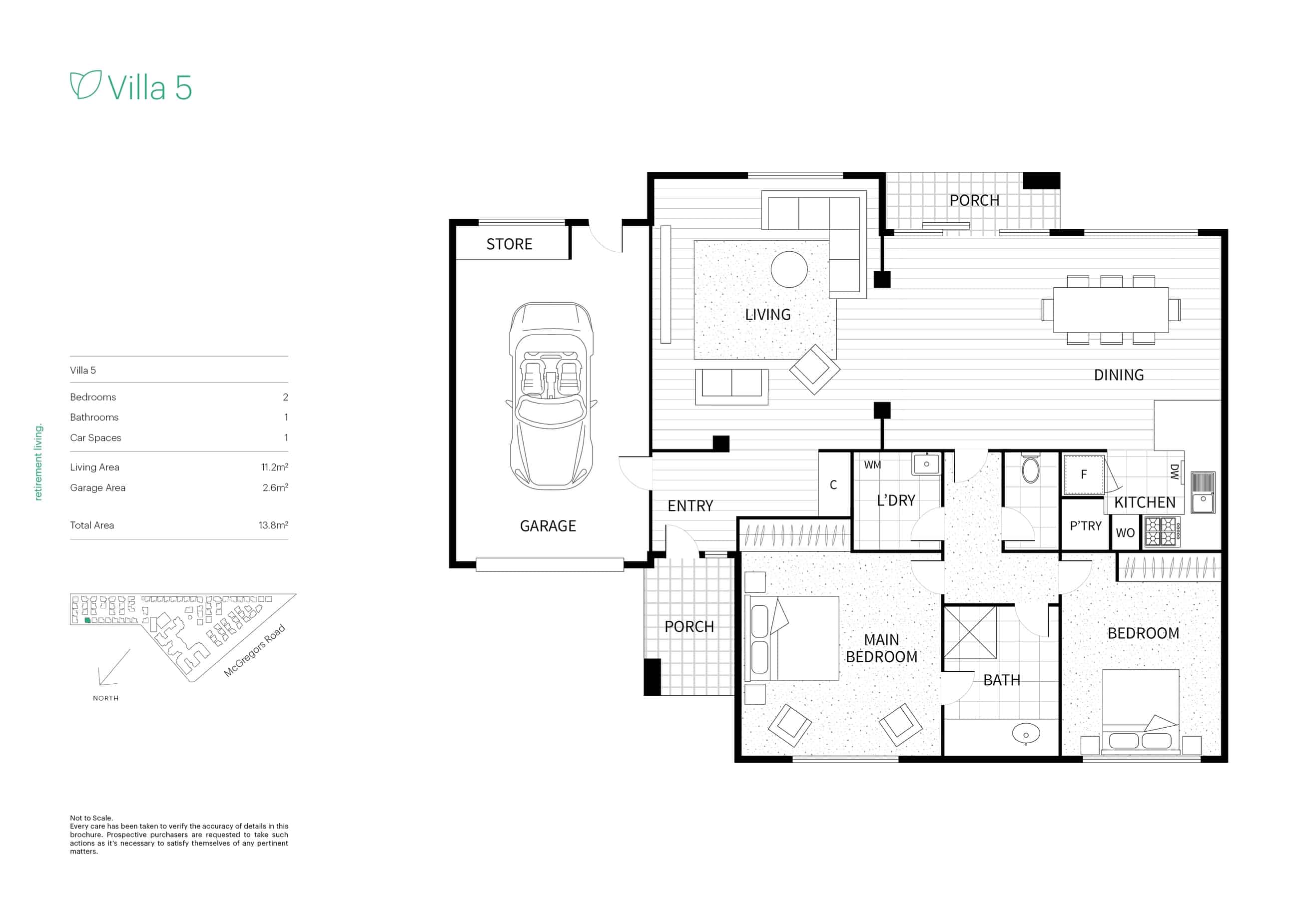 Independent Living Units | Retirement Residence | Evergreen Retirement