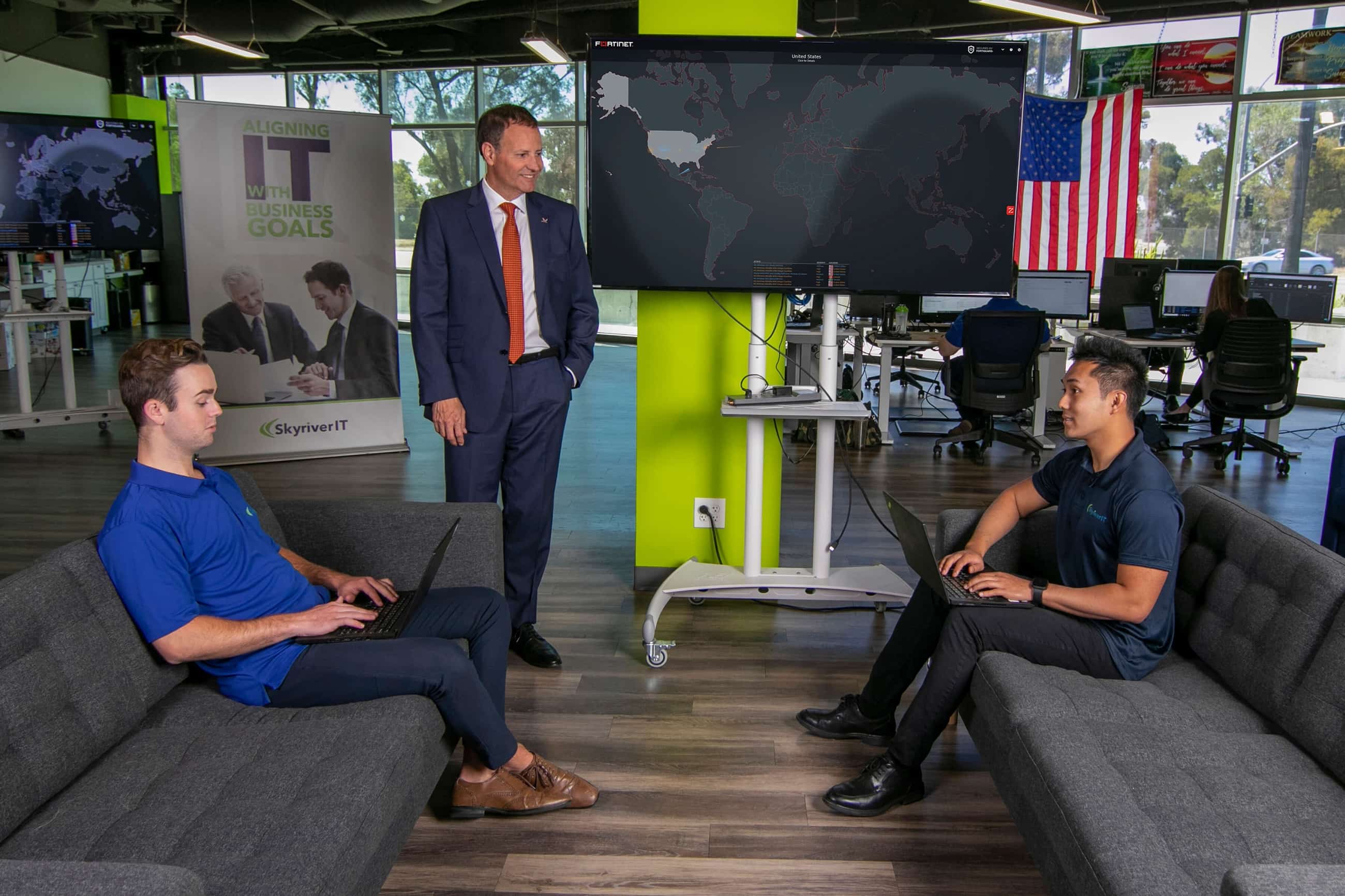 Skyriver IT Homepage