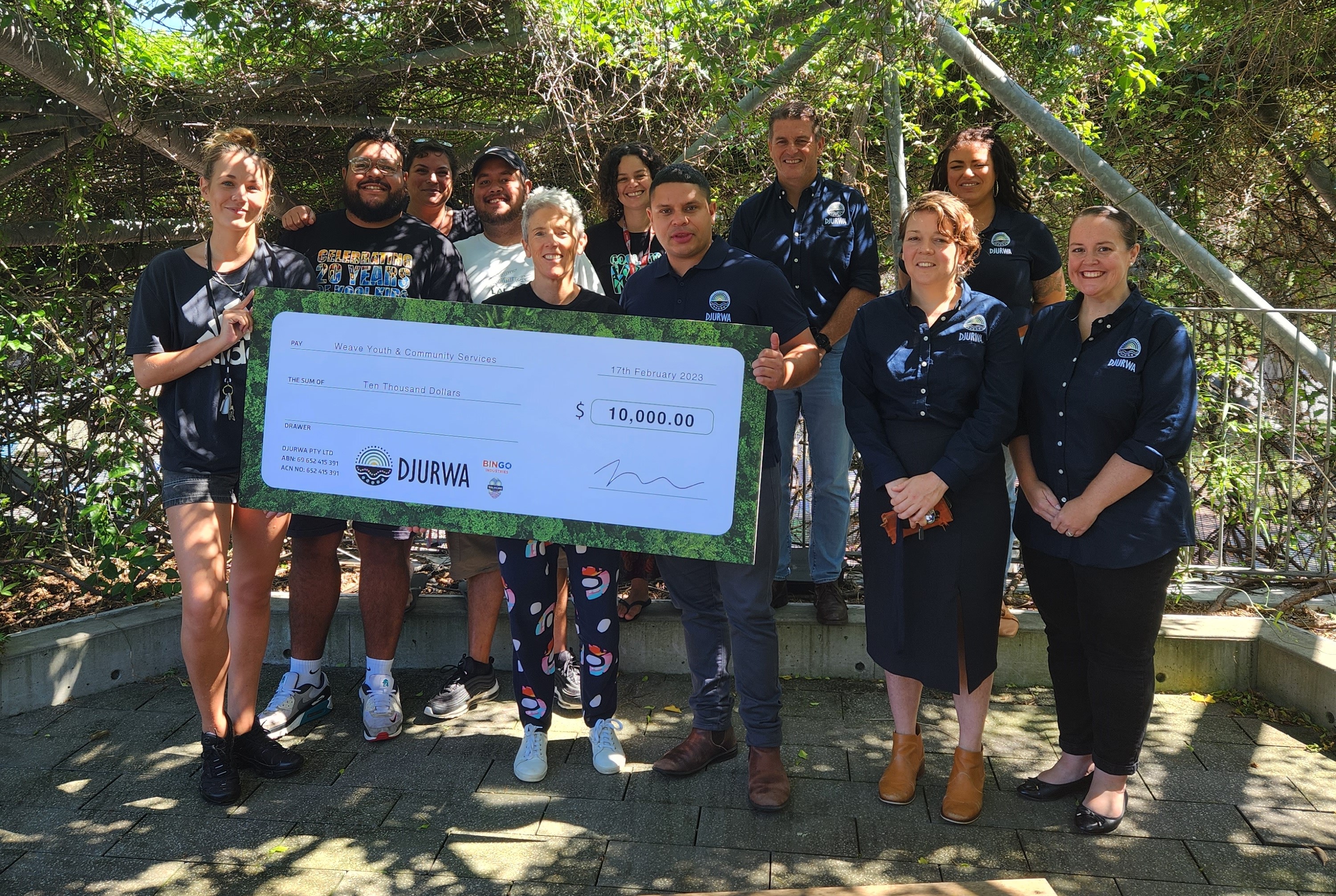 Djurwa Donates $10,000 to Weave Youth & Community Services - Saaslify X ...