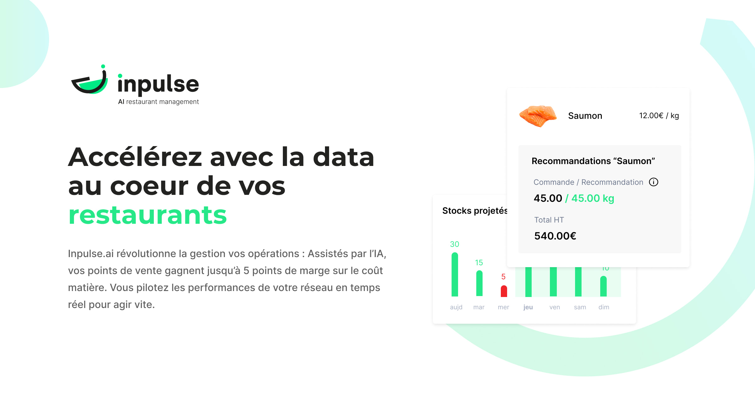 Inpulse: Logiciel Gestion des Stocks et Prévisions