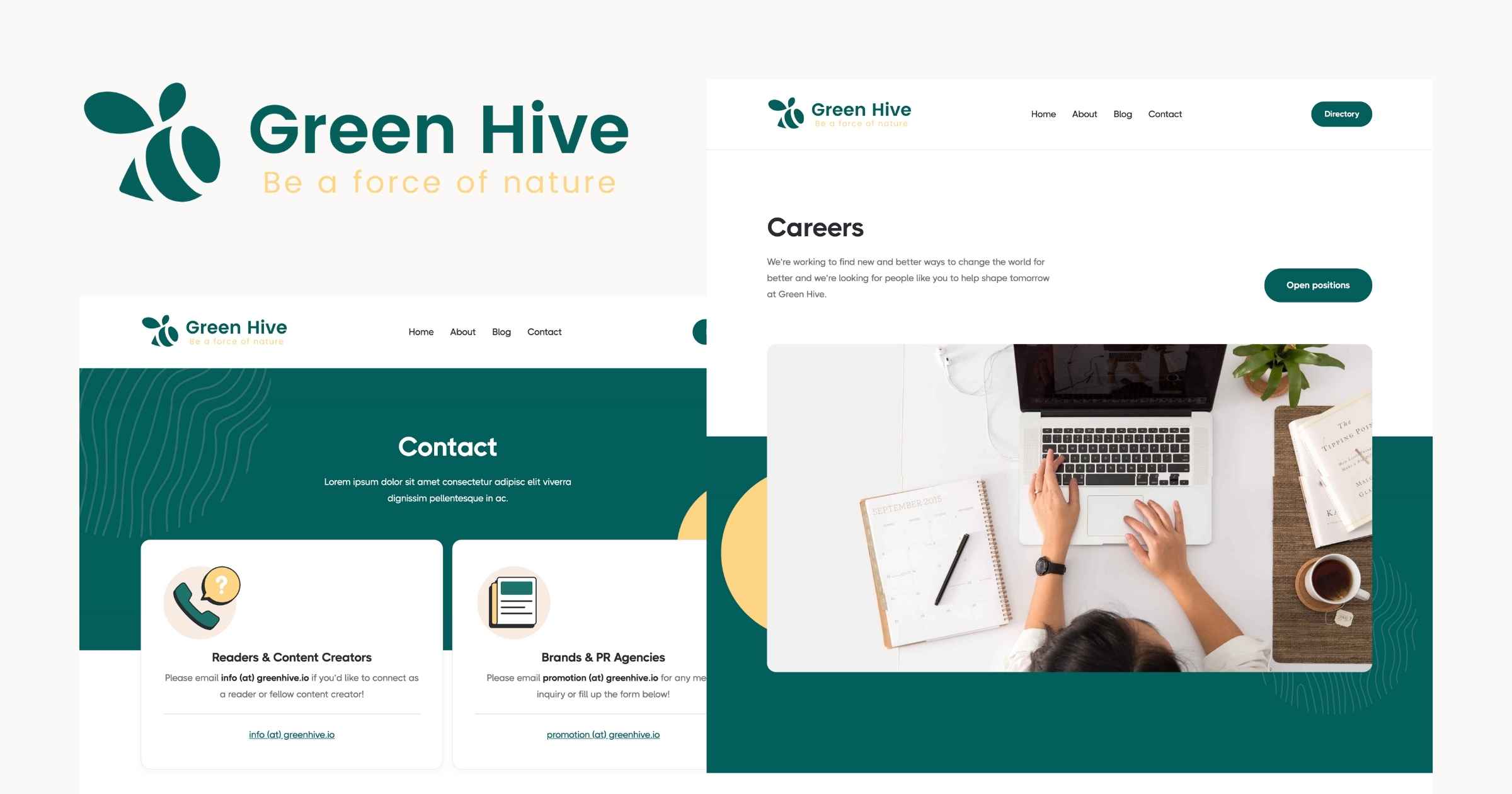 Green Hive - Contact Us