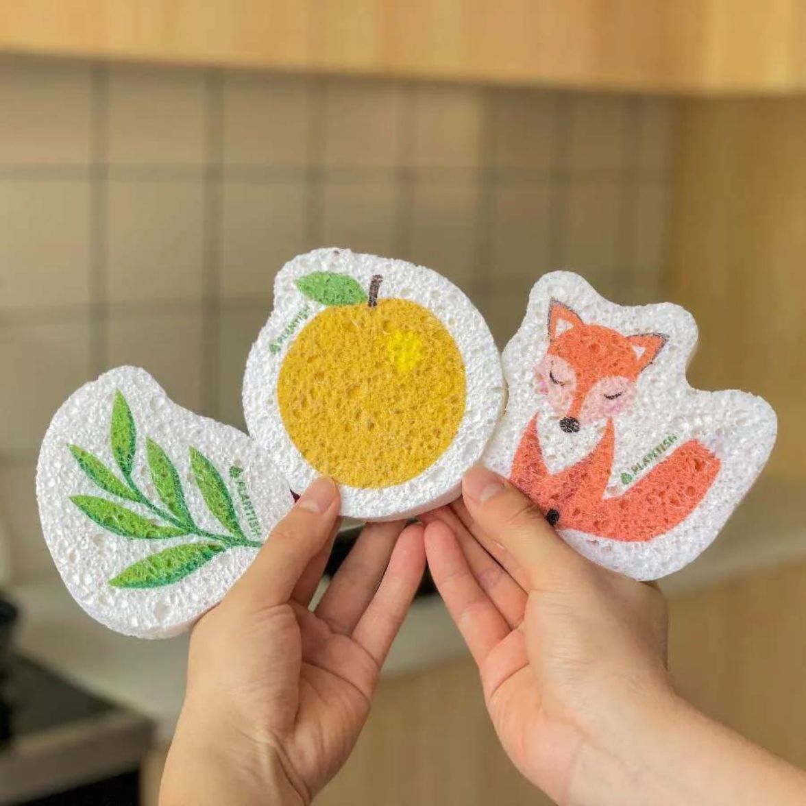 Helping the Planet: 17 Eco-Friendly Kitchen Sponges You Didn't Know Existed