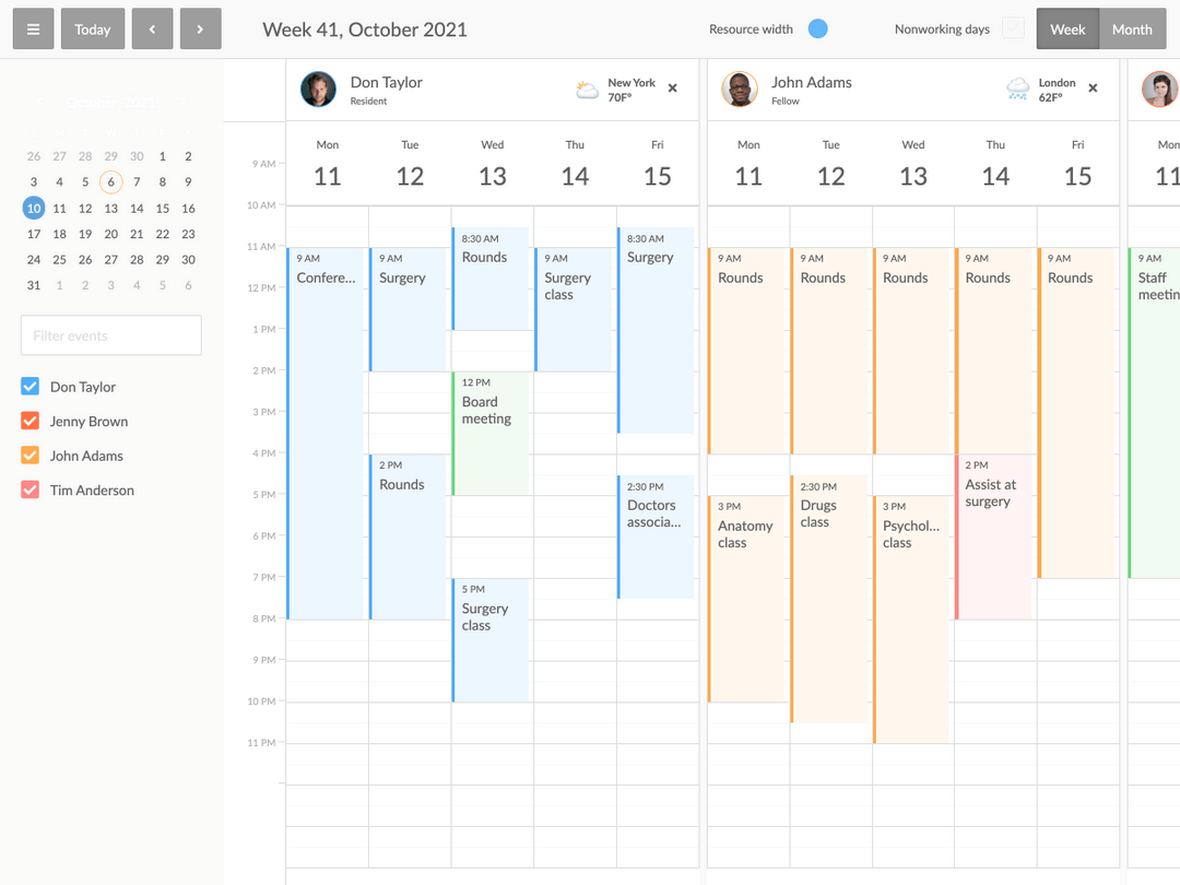 Angular Calendar - Super Fast Calendar Component For Angular Apps