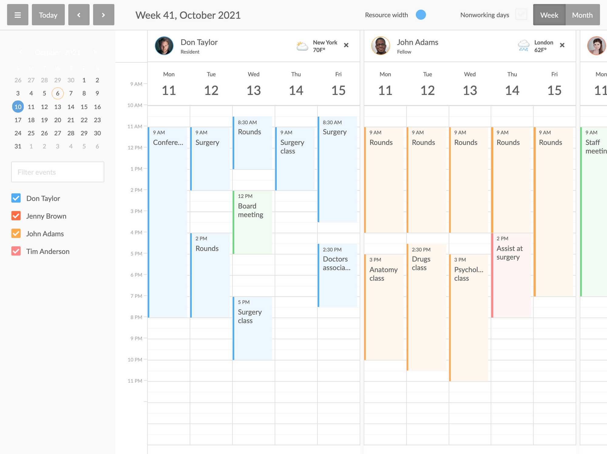 Angular Calendar - Super Fast Calendar Component For Angular Apps